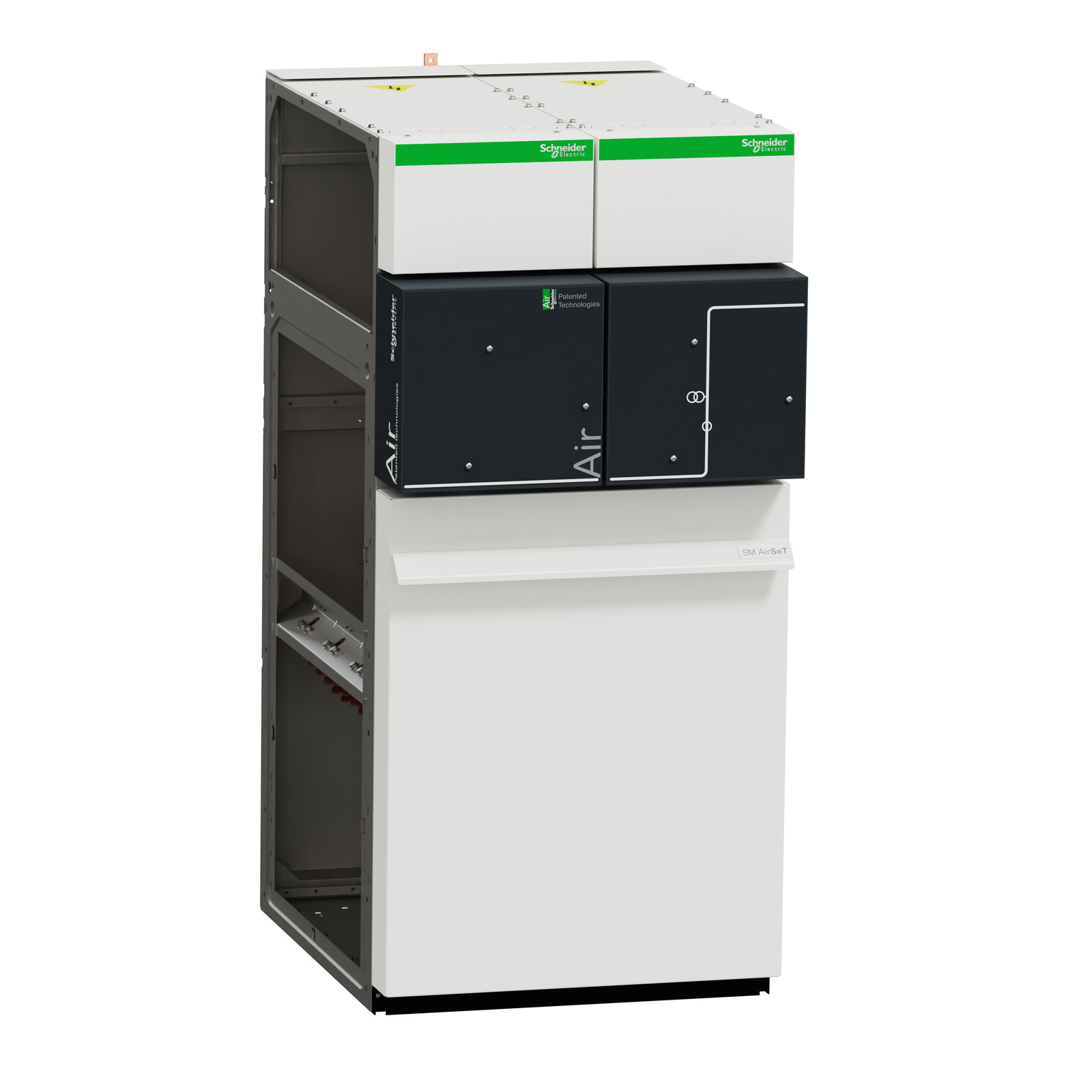 MSASMAGBCA24 - Celda libre de SF6 “SM AirSeT”, de tipo GBC-A (entrada ...