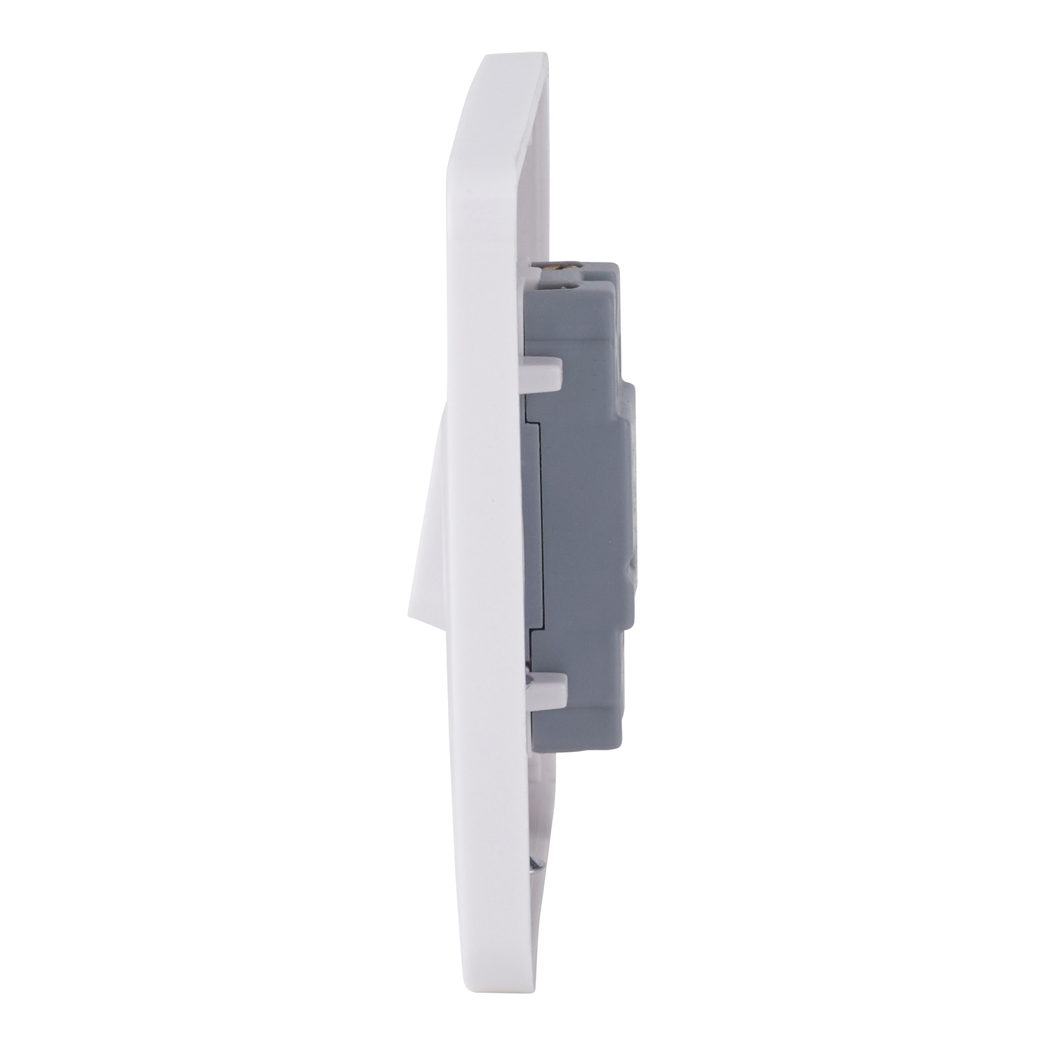 GGBL1012RB - Lisse - Retractive plate switch - with bell symbol - 1 ...