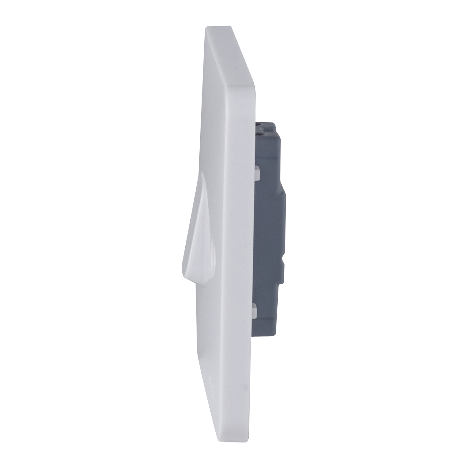 GGBL1012 - "Lisse - 2-way plate switch - 1 gang - 10AX - white( Subject ...