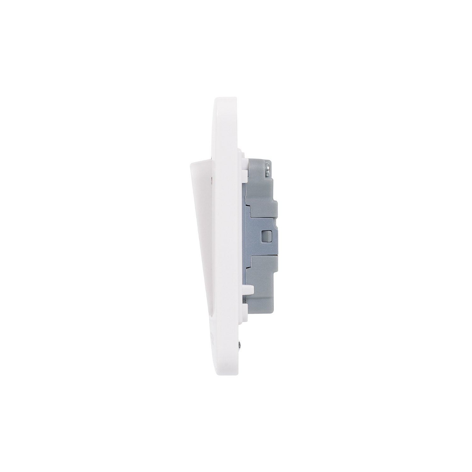 GGBL1022WS - "Lisse - Wide rocker switch - 2 gangs 2 way - 10AX - white ...