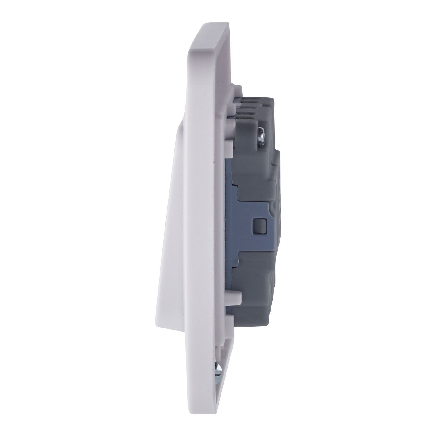 GGBL1022W - "Lisse - Wide rocker switch - 2 gangs 2 way - 10AX White ...