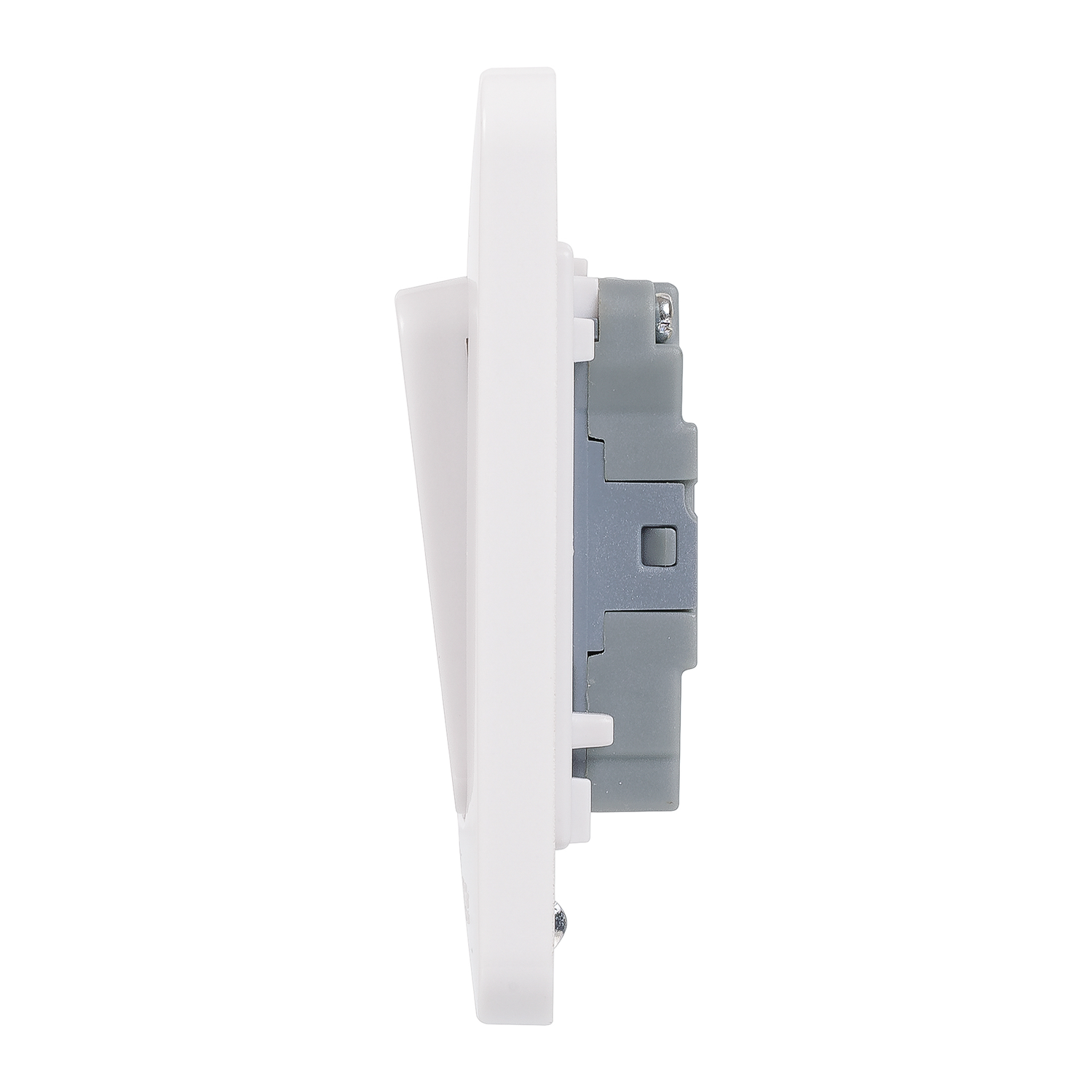 GGBL1032WS - Lisse - Wide rocker switch - 3 gangs 2 way - 10AX White ...
