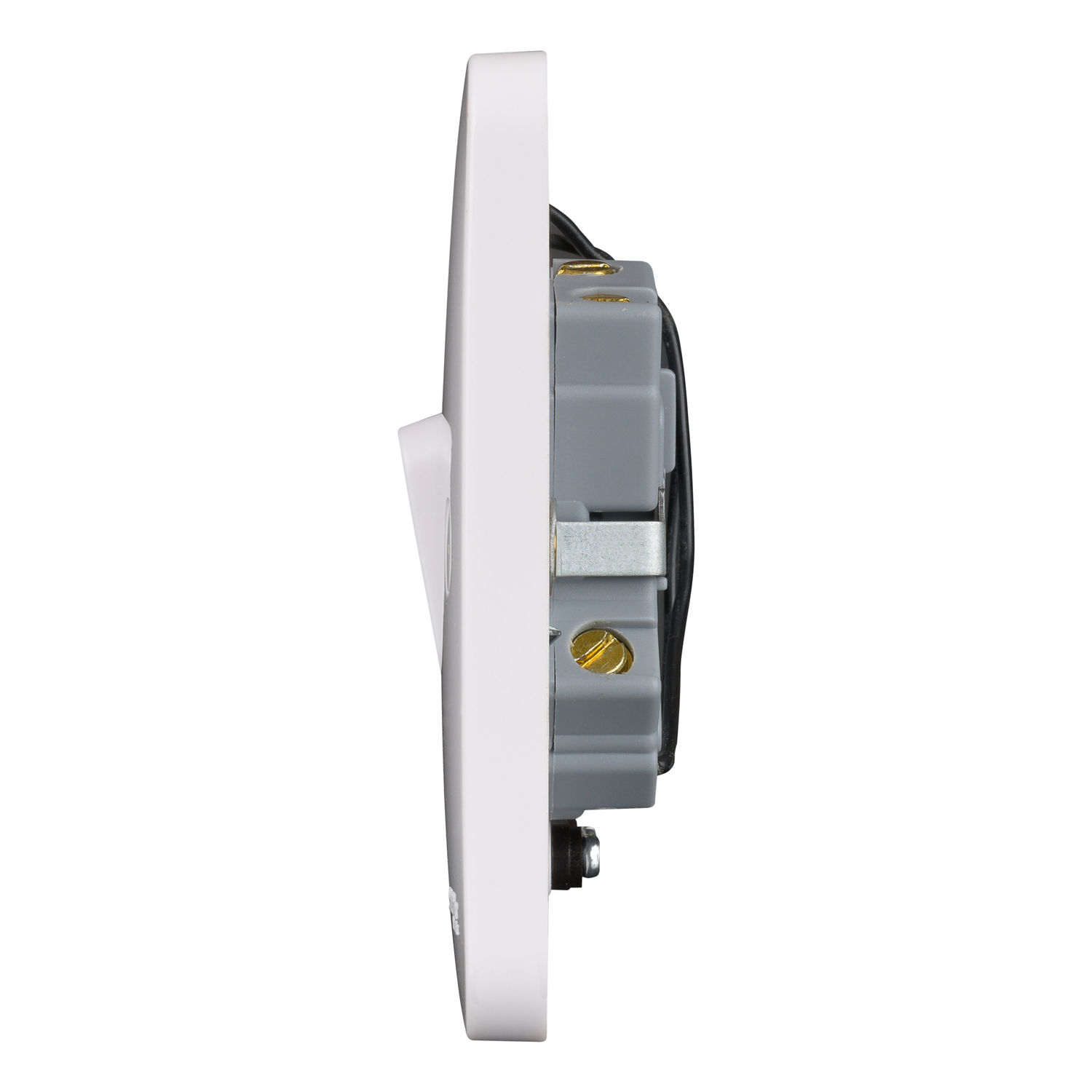 GGBL2014WH - Lisse - 2-pole witch with flex outlet & indicator lamp - 1 ...