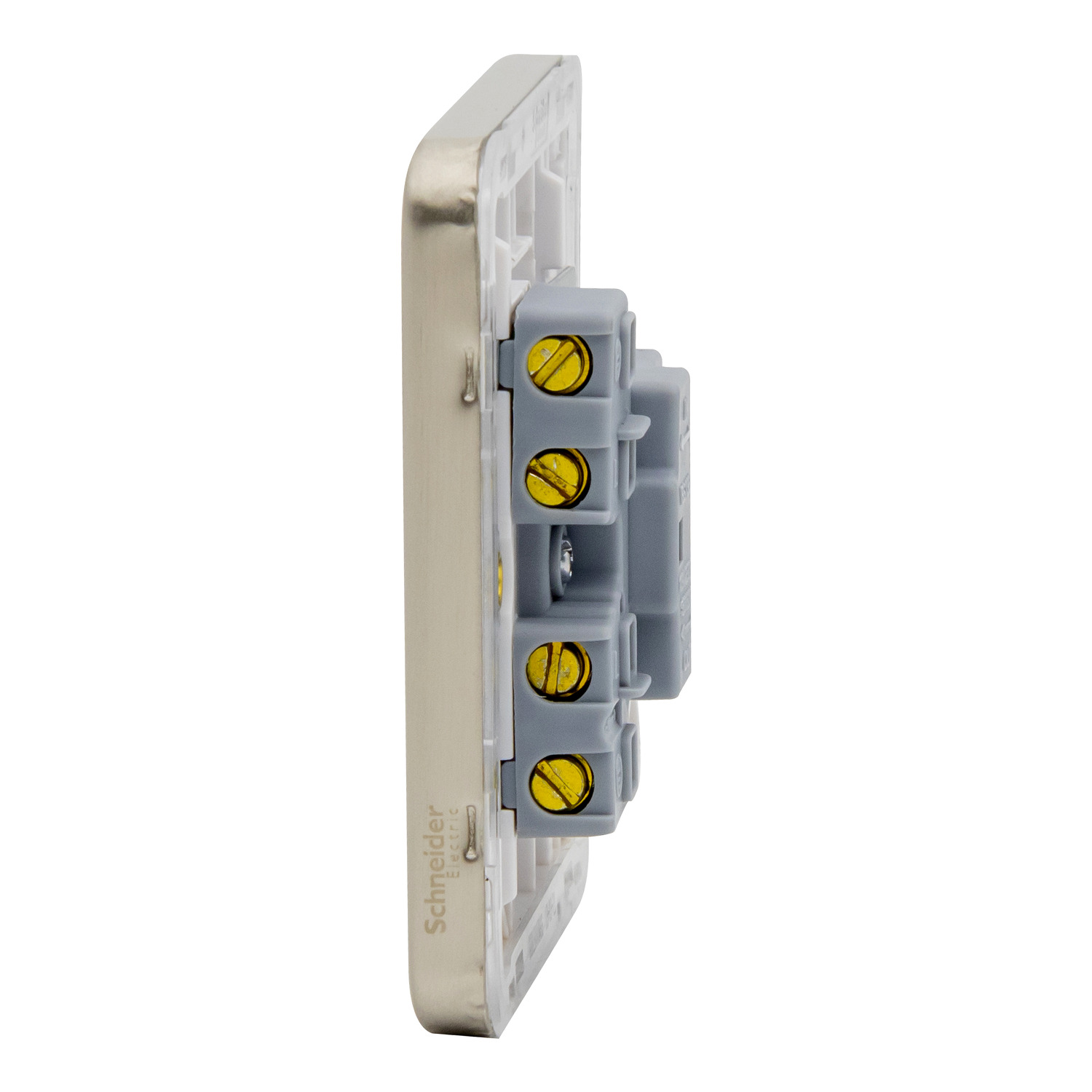 GGBL5003WSSS - Lisse - Unswitched FCU - Flex Outlet - 13A Stainless ...