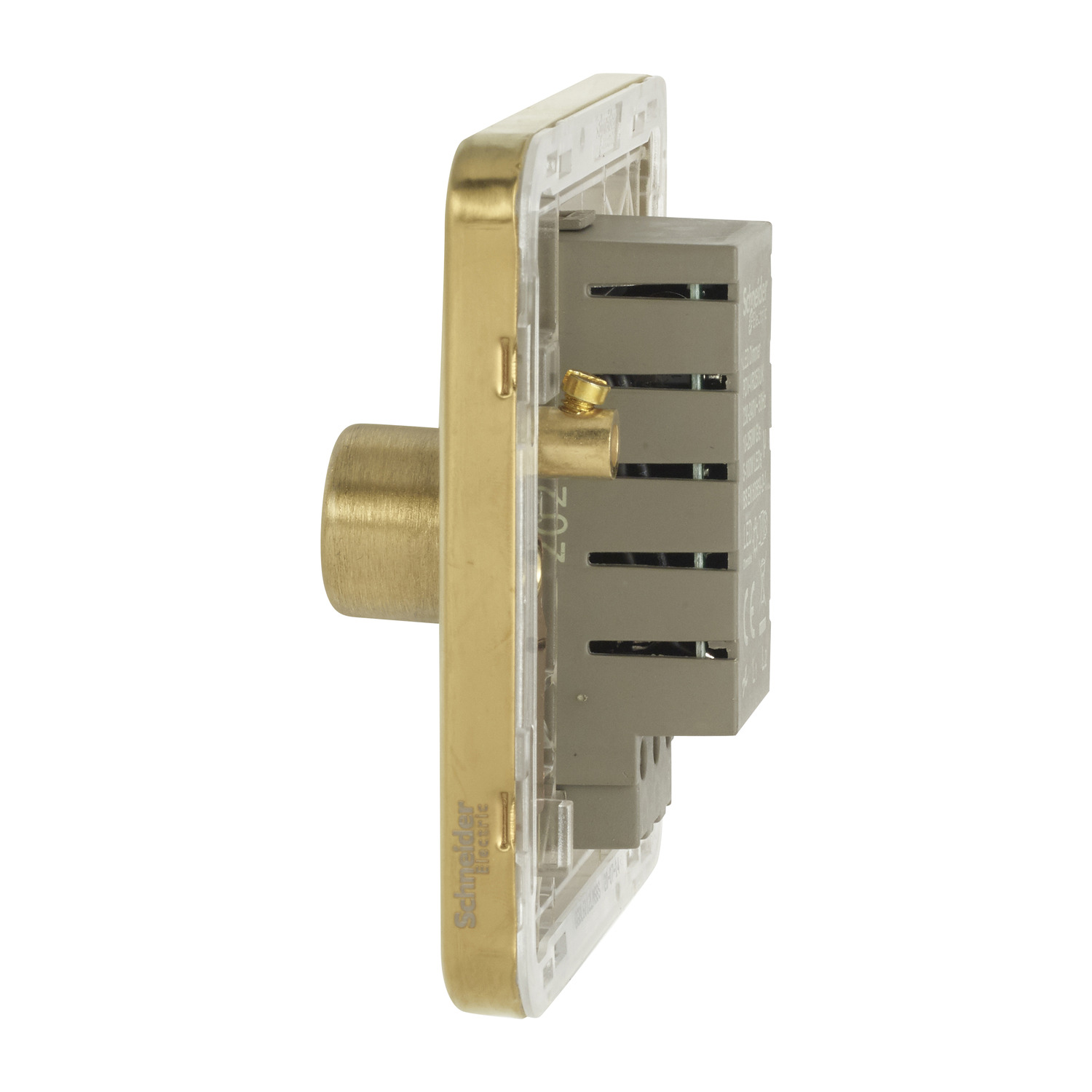 GGBL6012LMSBS - "Lisse - Universal Dimmer - 1 gang 2 way LED - 100W ...