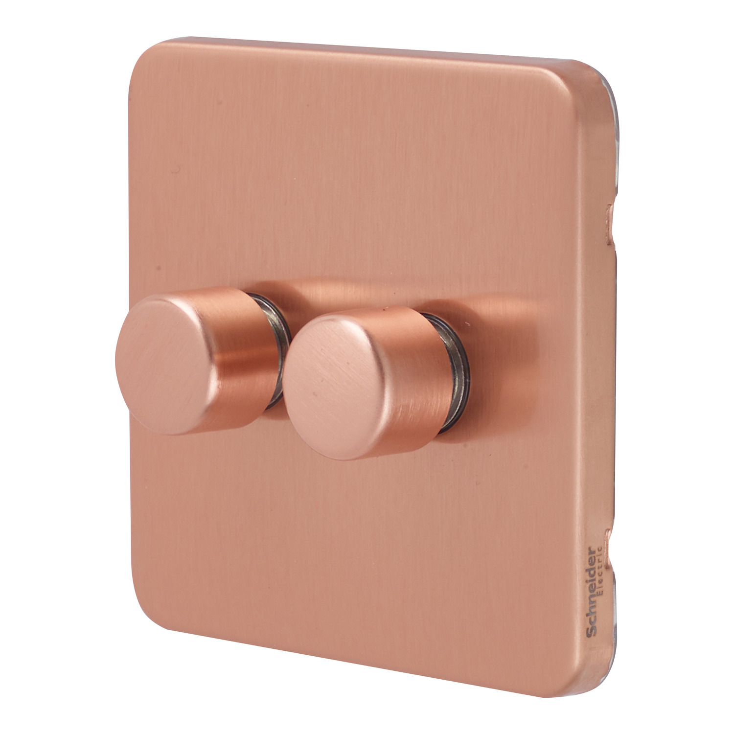 GGBL6022LLCS - Lisse - Universal Dimmer - 2 gang 2 way LED - 100W/VA ...
