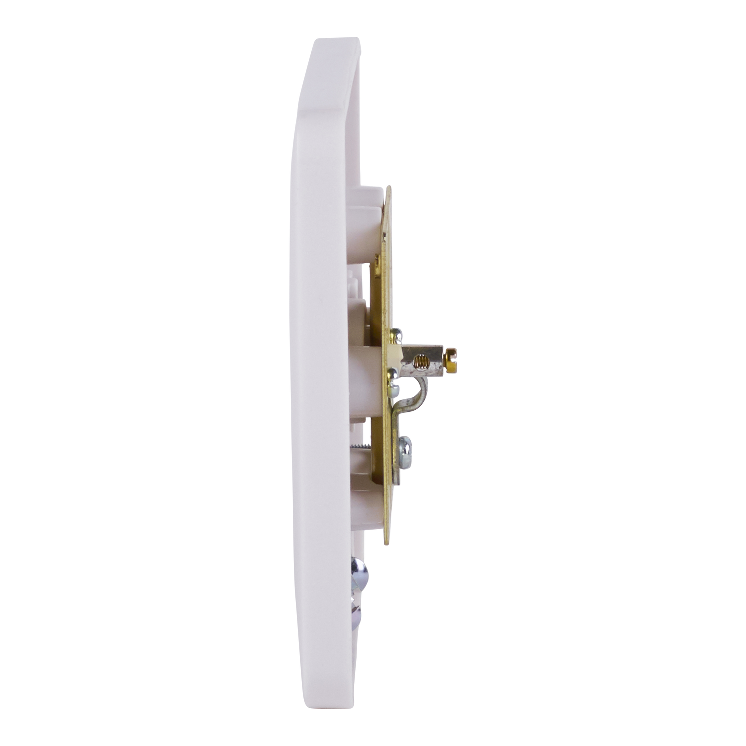 GGBL7010 - "Lisse Square edge white moulded - TV/FM socket( Subject to ...