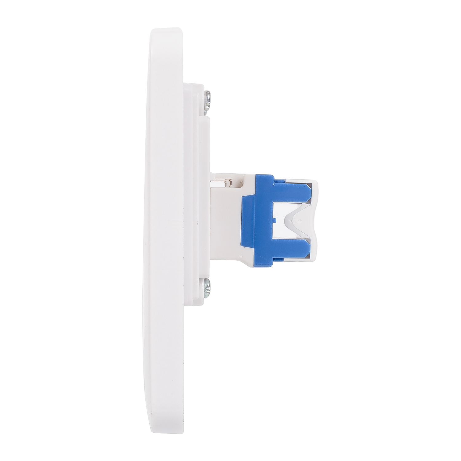 GGBL7072C5S - "Lisse - data socket - 2 gang RJ45 Cat 5e( Subject to ...