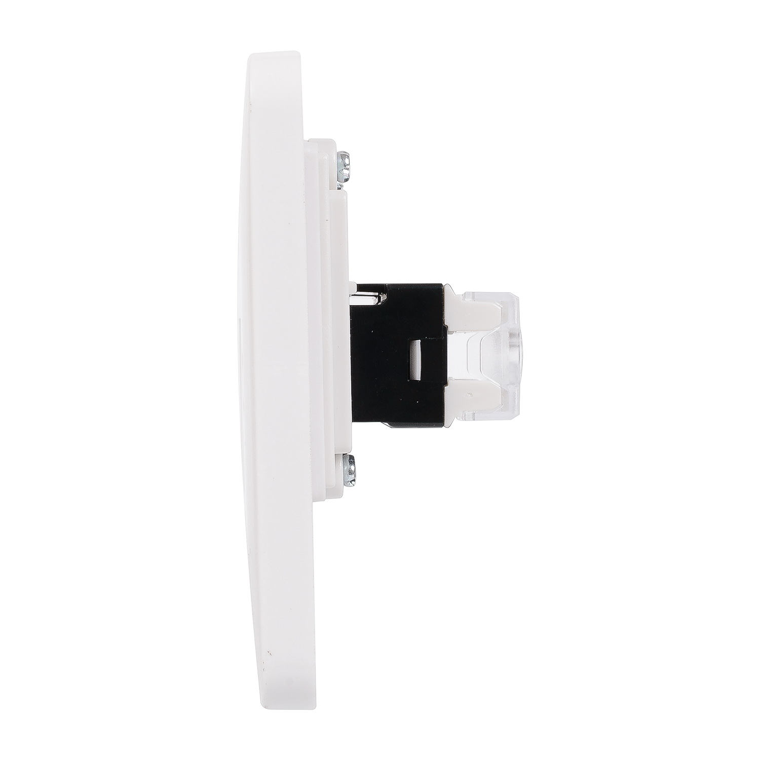 GGBL7072C6S - Lisse - data socket - 2 gang RJ45 Cat 6 | Schneider ...