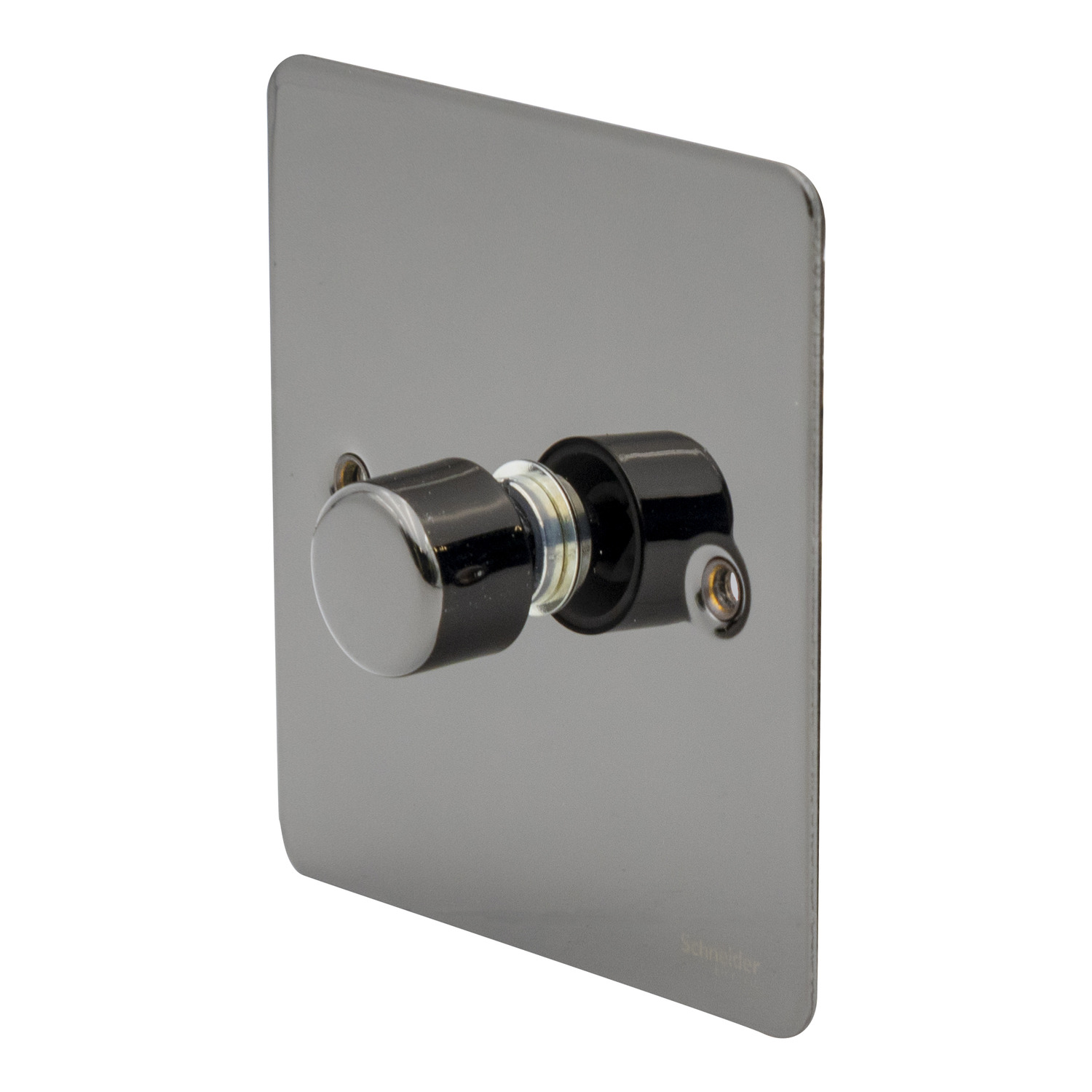 GU6212LMBN - Ultimate Flat Plate dimmer switch 100W/VA, 1gang, 2way ...