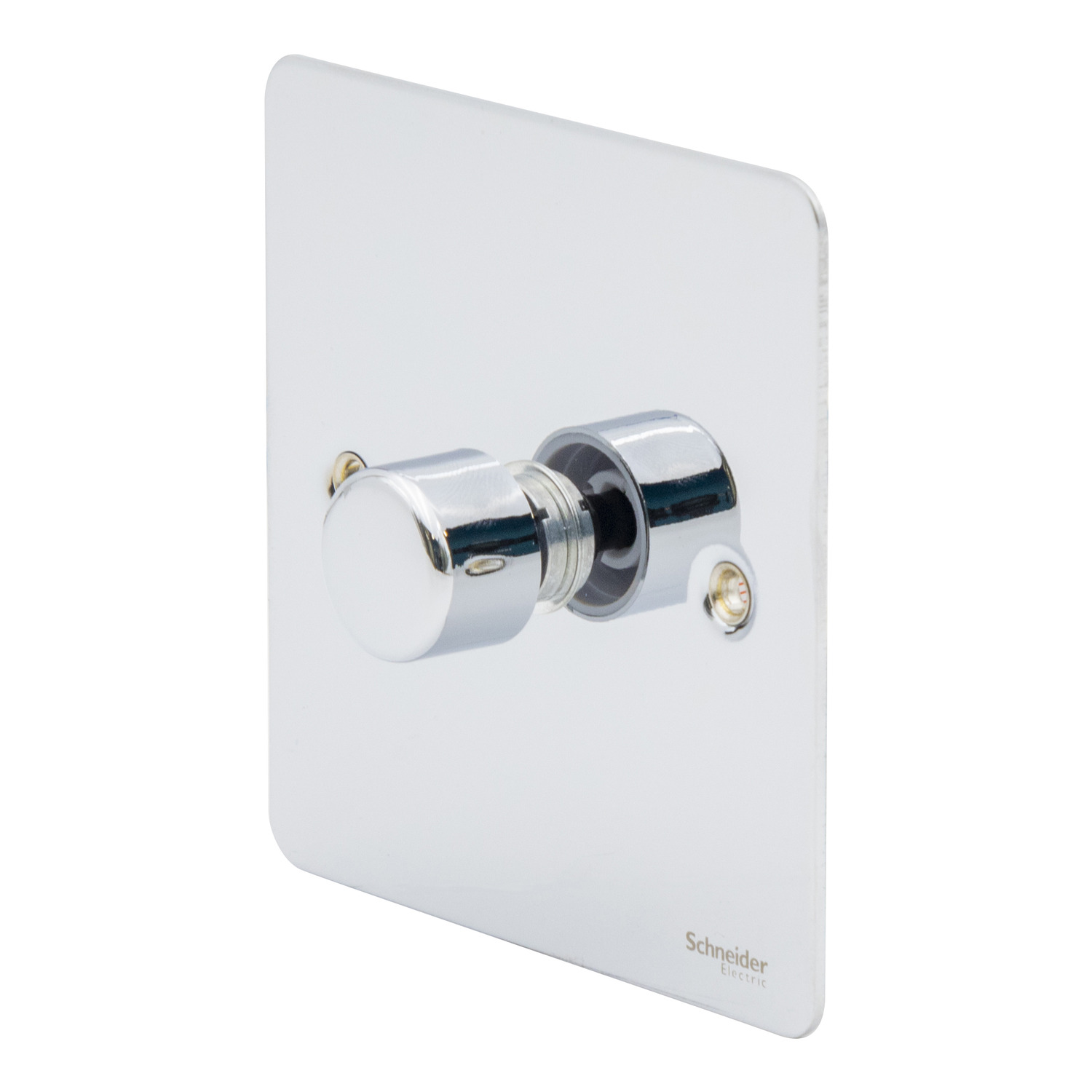 GU6212LMPC - Ultimate Flat Plate dimmer switch 100W/VA, 1gang, 2way ...