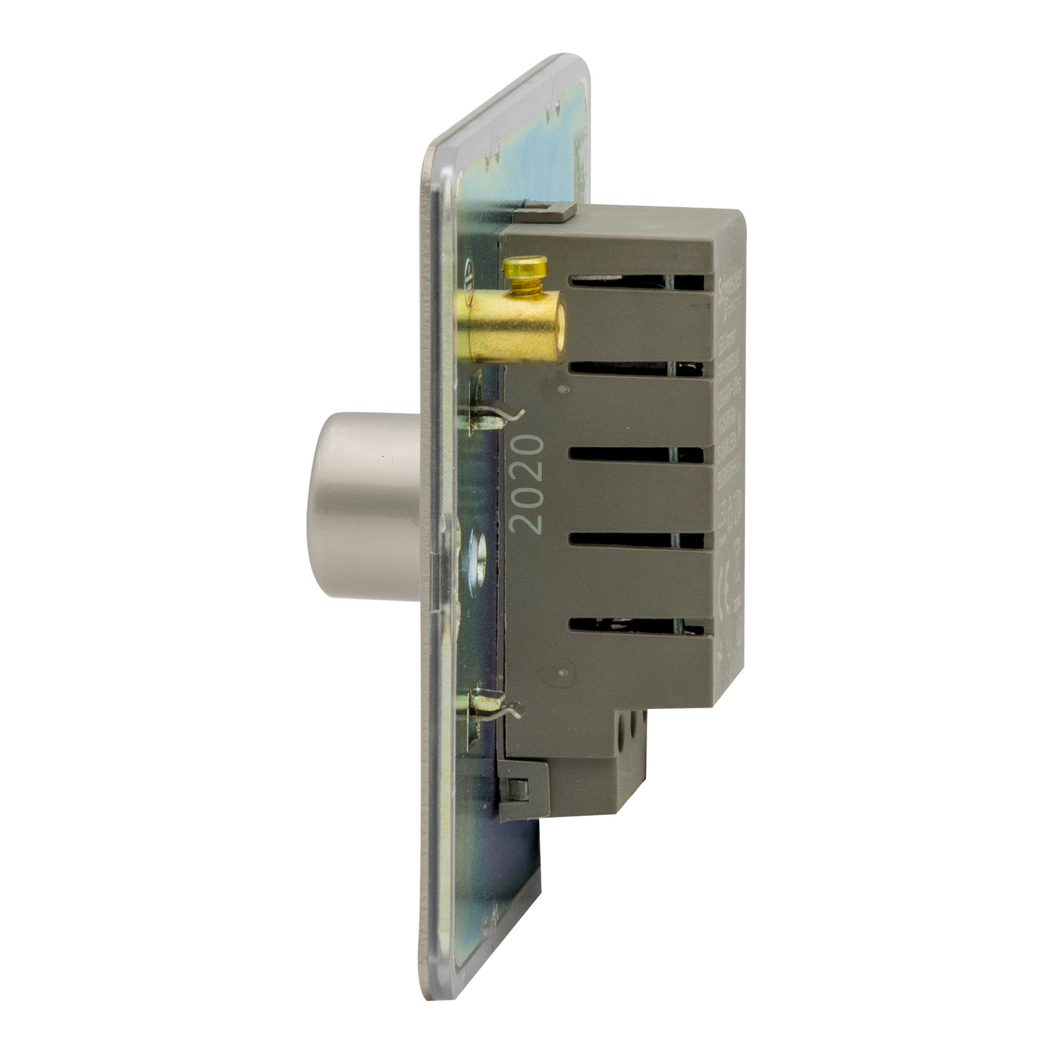 GU6412LMPN - Ultimate Scewless dimmer switch 100W/VA, 1gang, 2way, LED ...