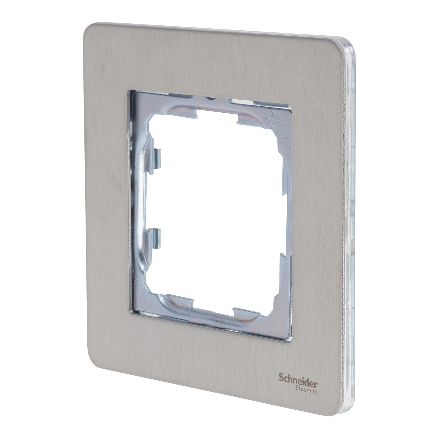 GU8434SS - Ultimate - screwless KNX flat plate - 1 gang - stainless ...