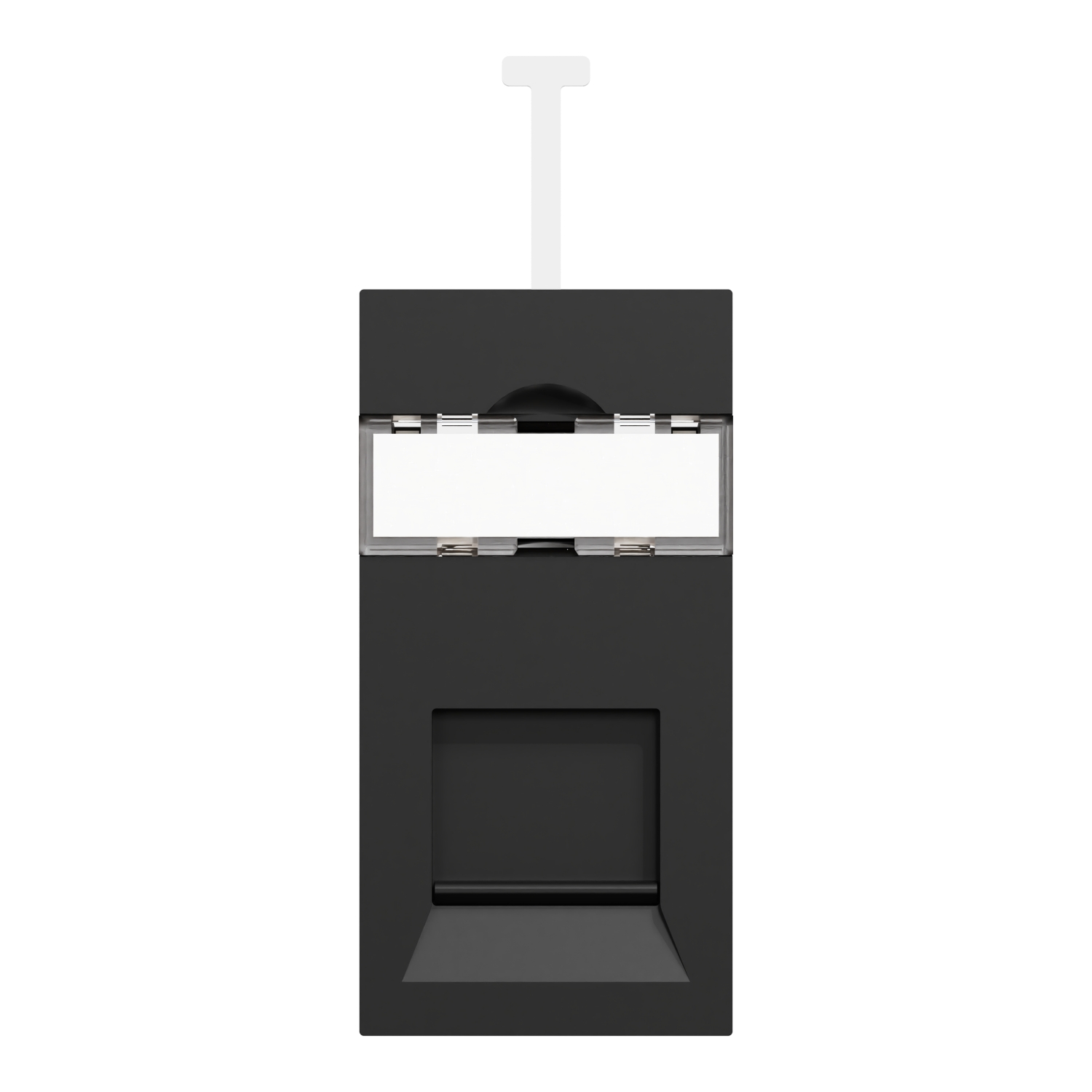 GUE7084B - Data socket, Ultimate Slimline, RJ45, Cat 6, UTP, mechanism ...