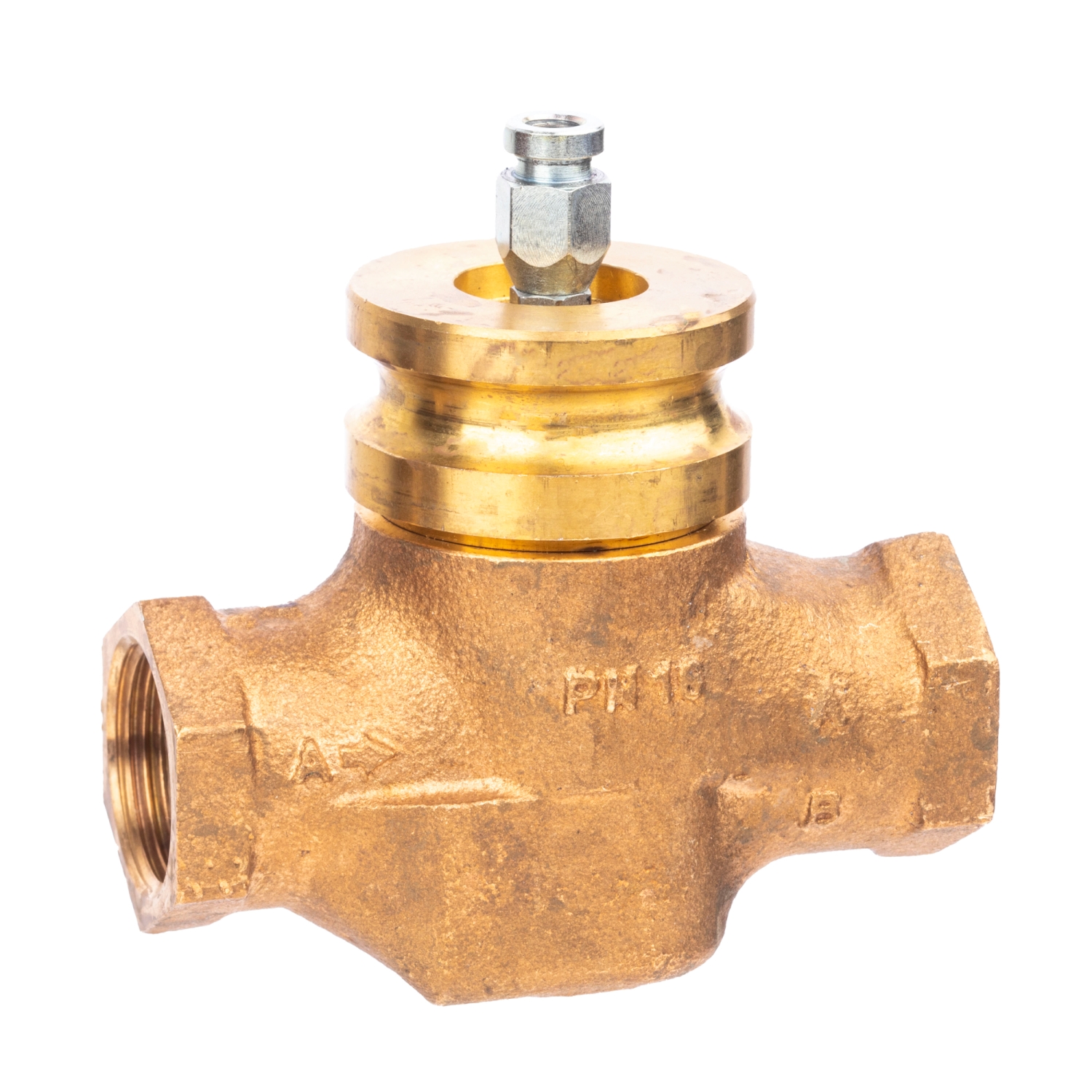 GV210R-20B07 - GV210R Globe Valve, DN20, 2-Way , Rp Internal Thread ...