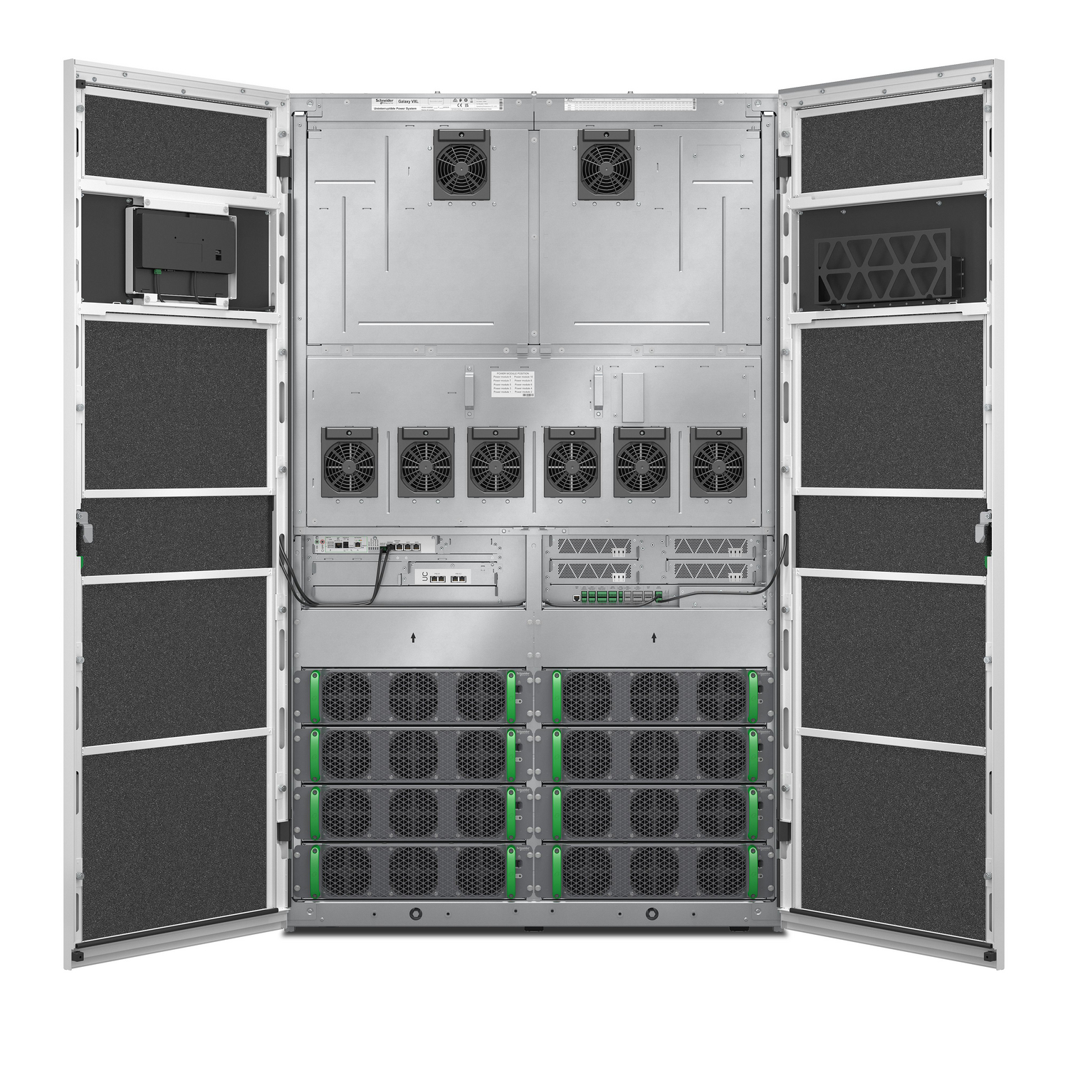 GVXL1000K1250HS - Galaxy VXL UPS 1000kW Scalable to 1250kW, 400V, Start ...