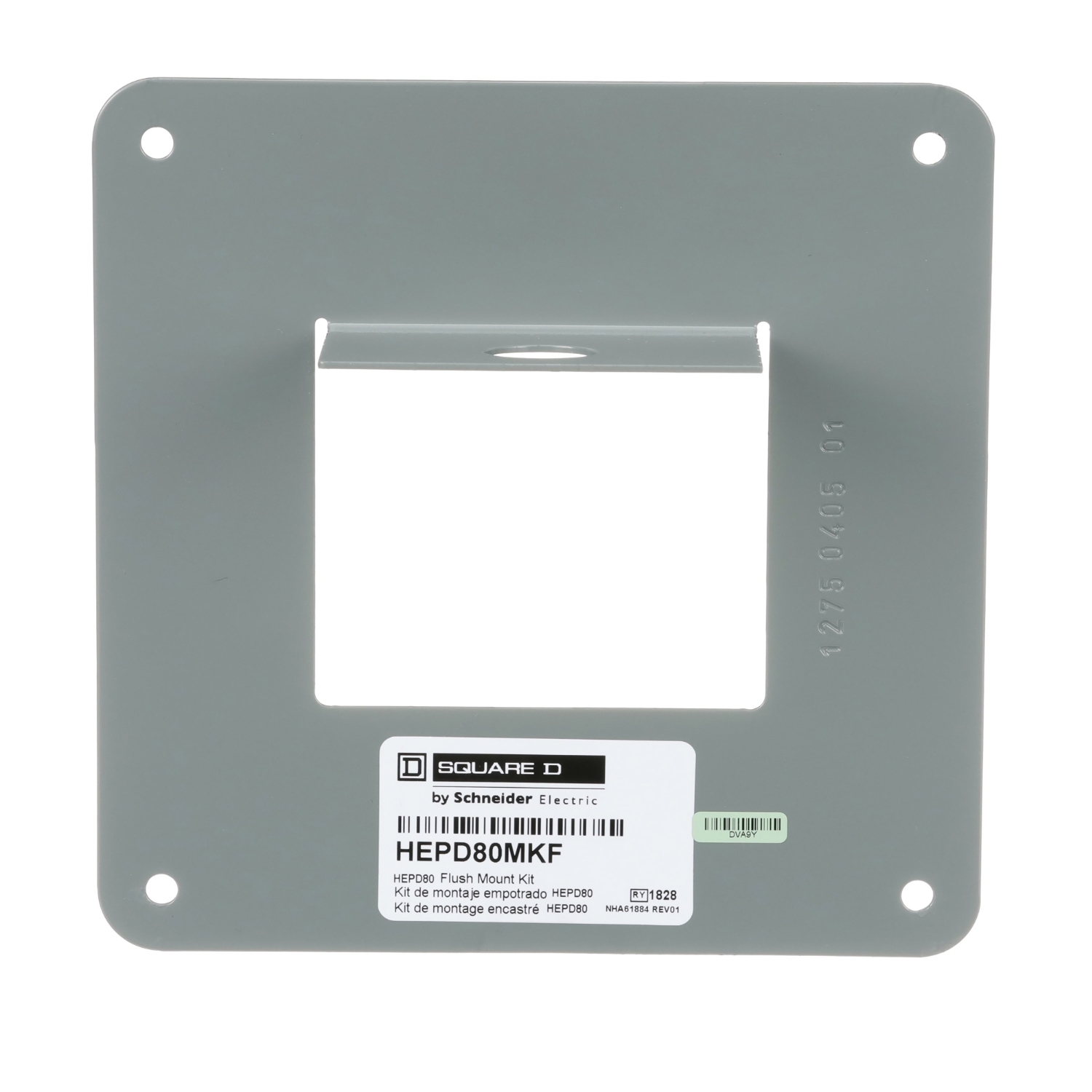 HEPD80MKF - Surge protection device accessory, HEPD, mount kit, flush ...