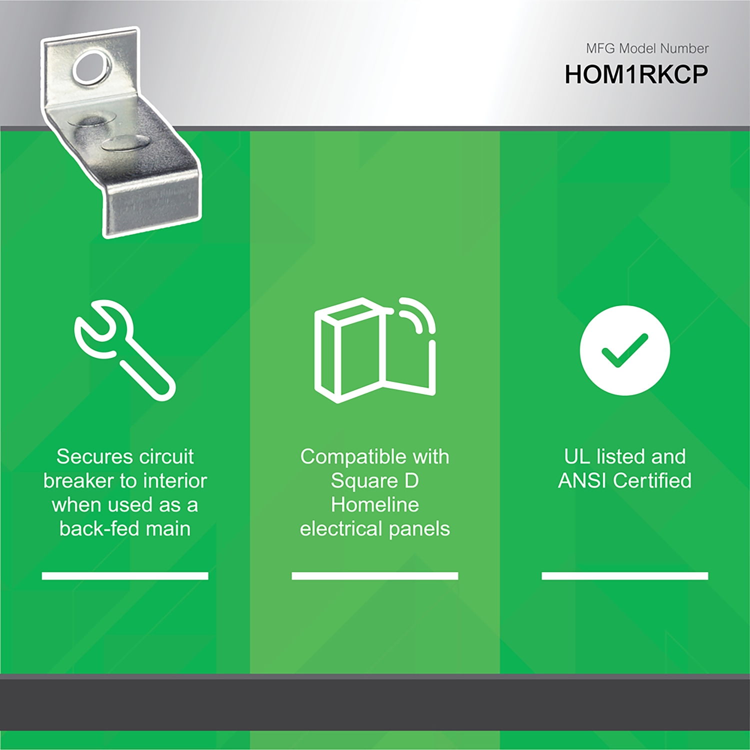 HOM1RK - Mini circuit breaker accessory, Homeline, circuit breaker ...