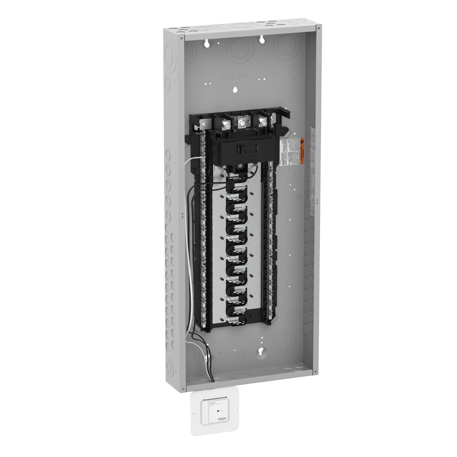 HOM3060M200PCVP - Load center, Homeline, 1 phase, 30 spaces, 60 ...