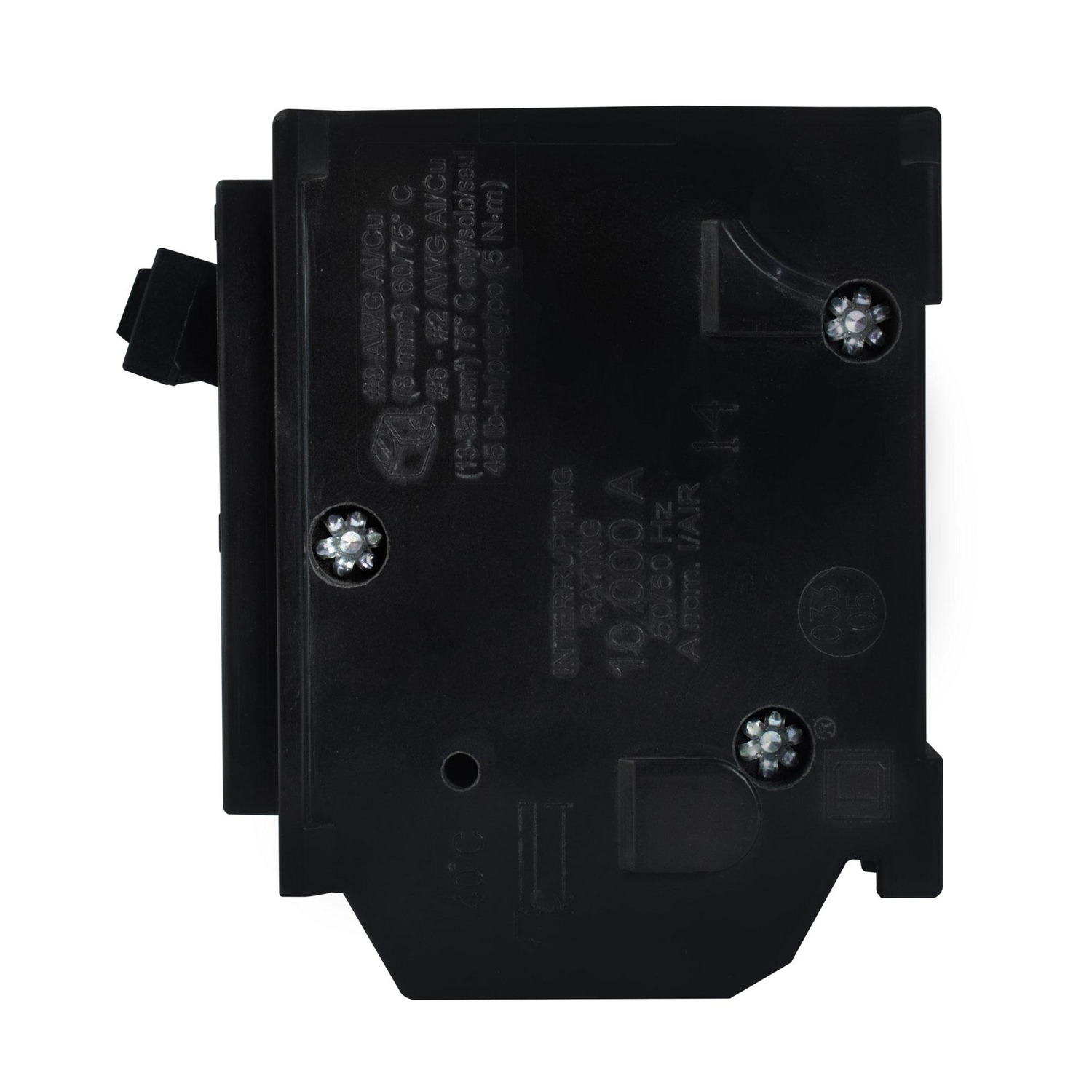 HOM330 - Miniinterruptor, Homeline, 30 A, 3 polos, 208 Y/240 V CA, 10 ...