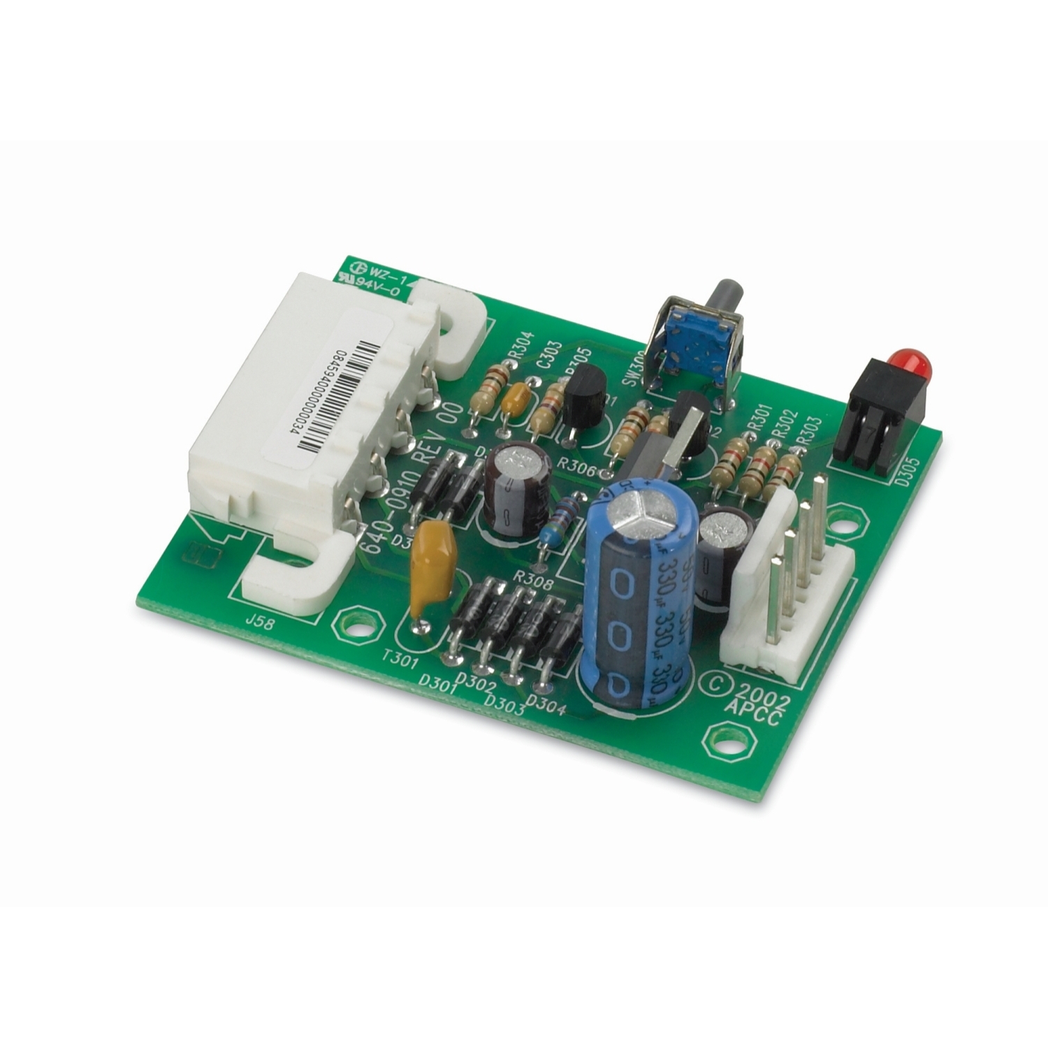 Smoke Detector Interface Circuit Board For Network Air FM - Spare Part ...
