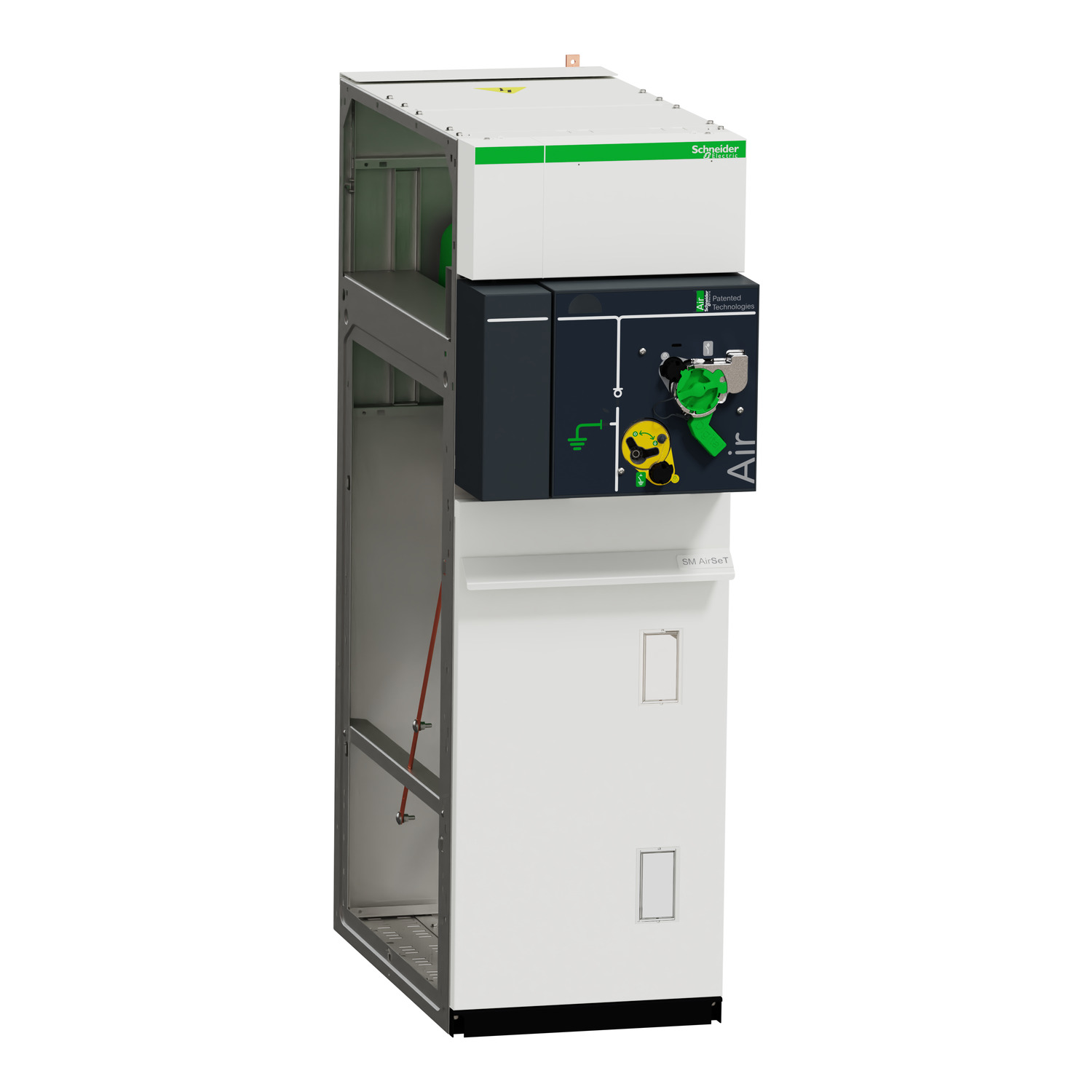 MSASMAIM24 - Secondary Air Insulated Switchgear, SM AirSeT, switch unit IM, 24kV, up to 630A, up ...