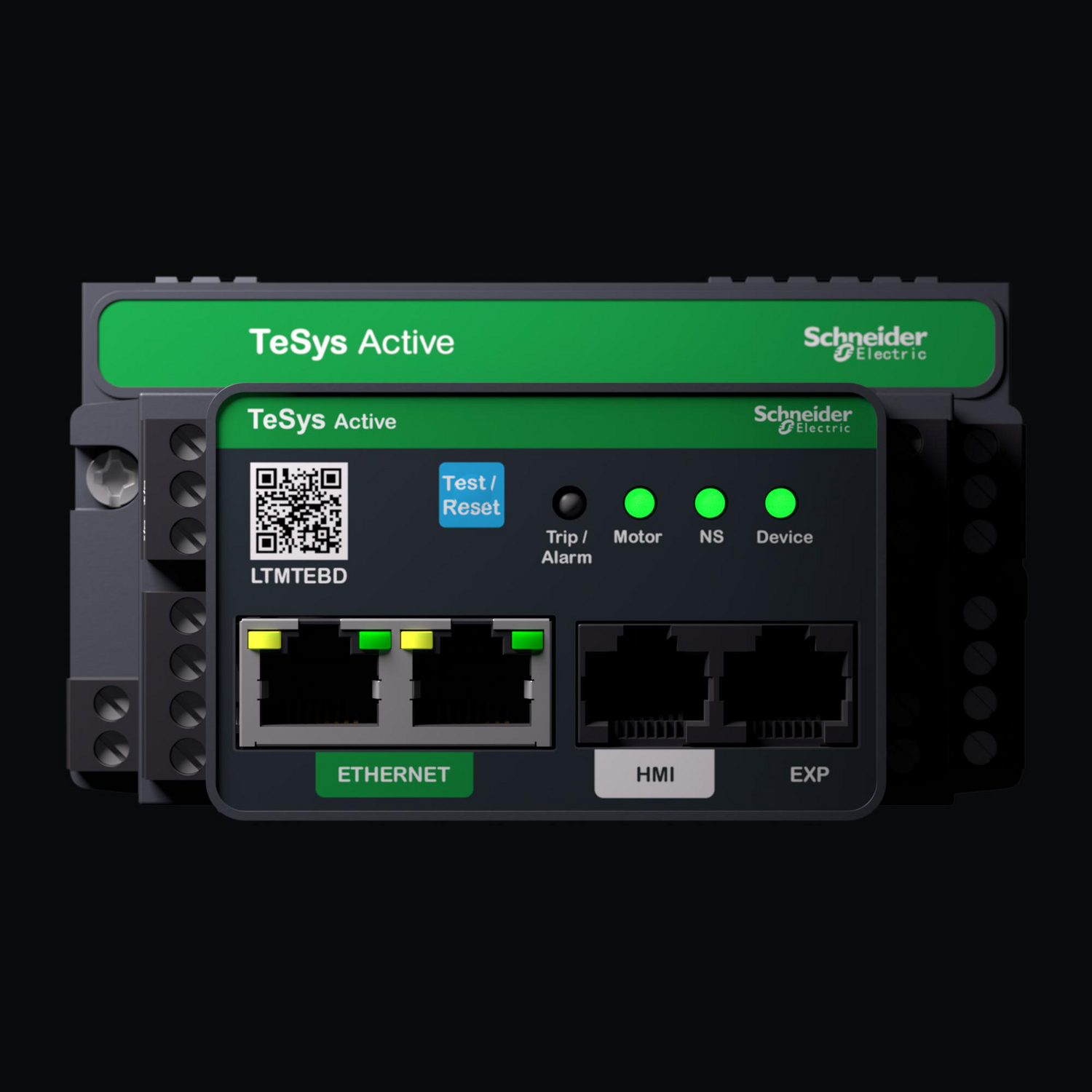 LTMTEFM - Motor Management main unit, TeSys Tera, EtherNet IP/Modbus ...