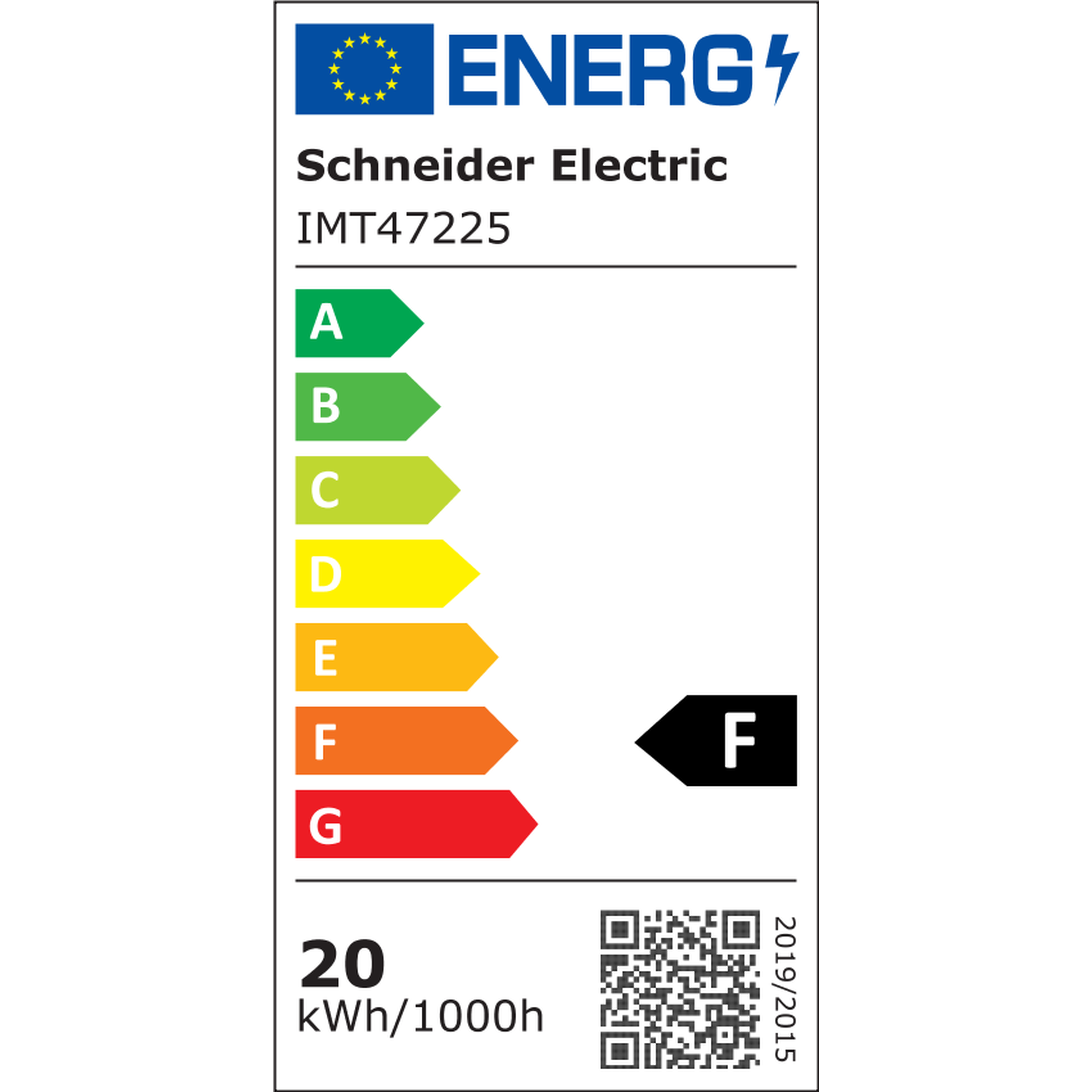 IMT47225 Energy Label Technical illustration | Last ned Schneider Electric