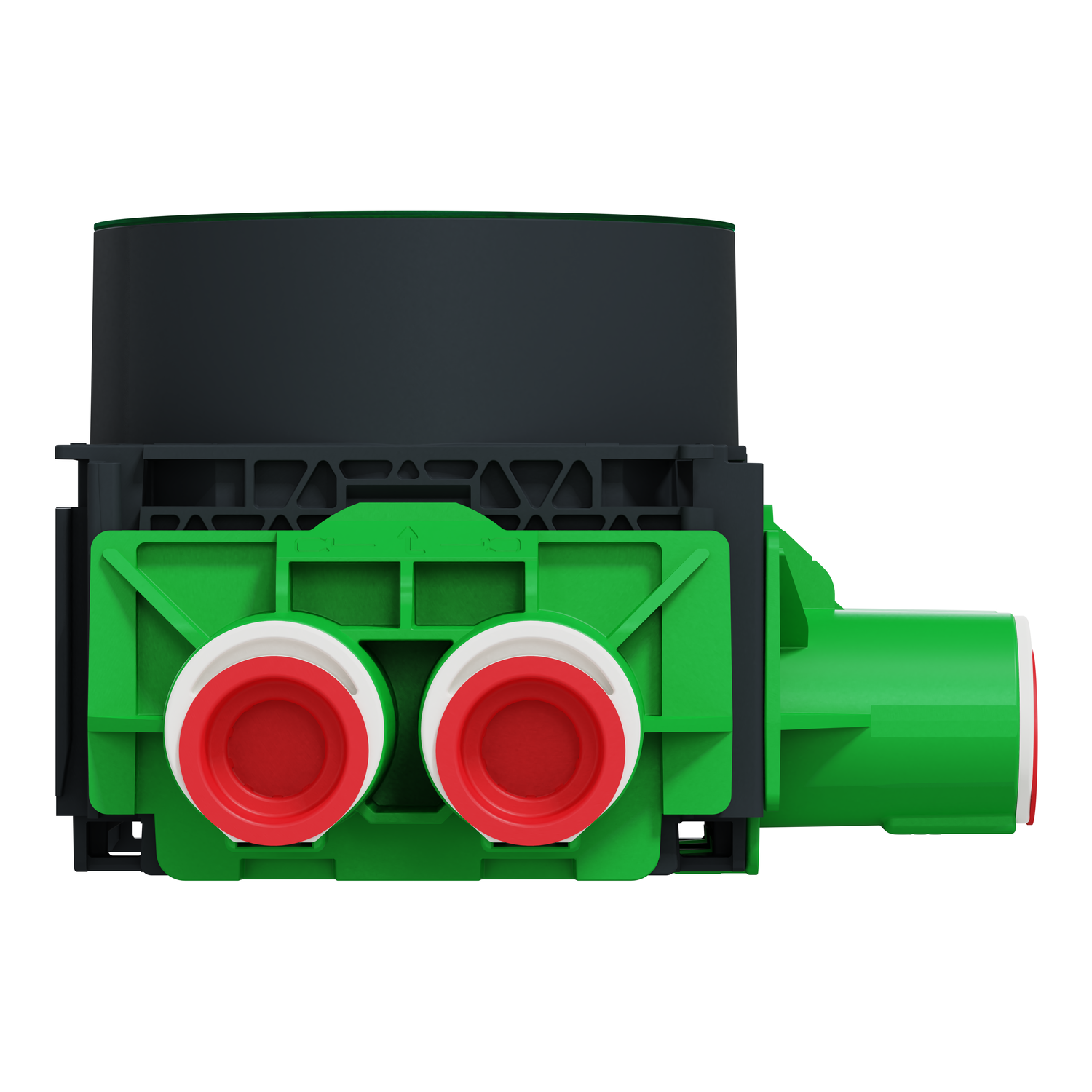 IMT80275 - Apparatus box, Multifix, 1M, 24-39 mm, 6 rigid stubs ...