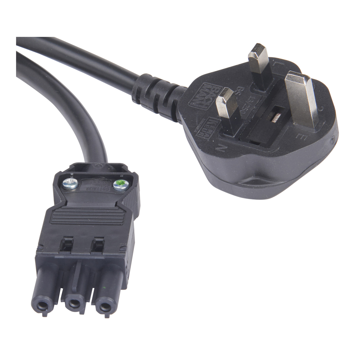 INS90504 - 1.5 mm 2UK 13 A PLUG,GST 18i3 SOCKET | Schneider Electric UK
