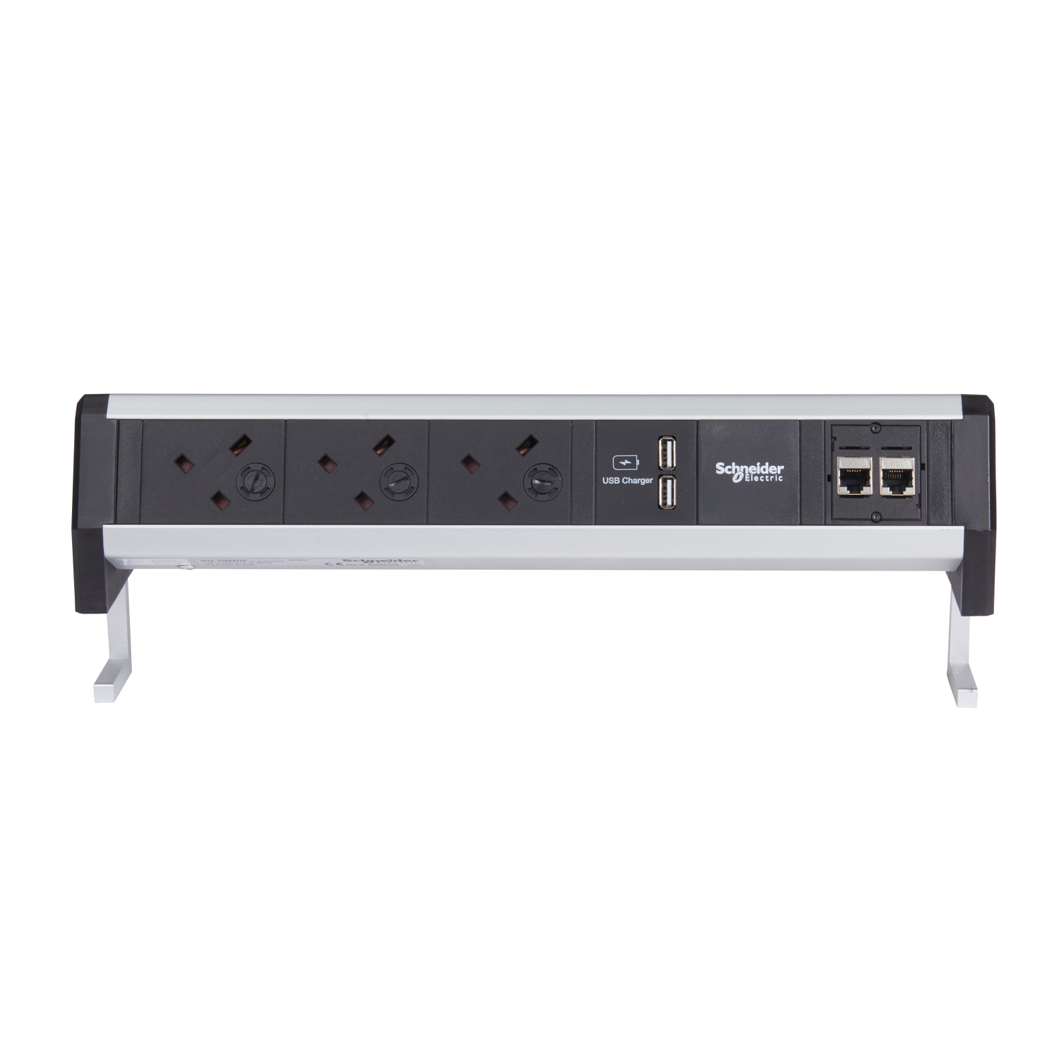INS94312 - MITA - ODU 3 POWER 1 TWIN USB & 2 RJ45 | Schneider Electric ...
