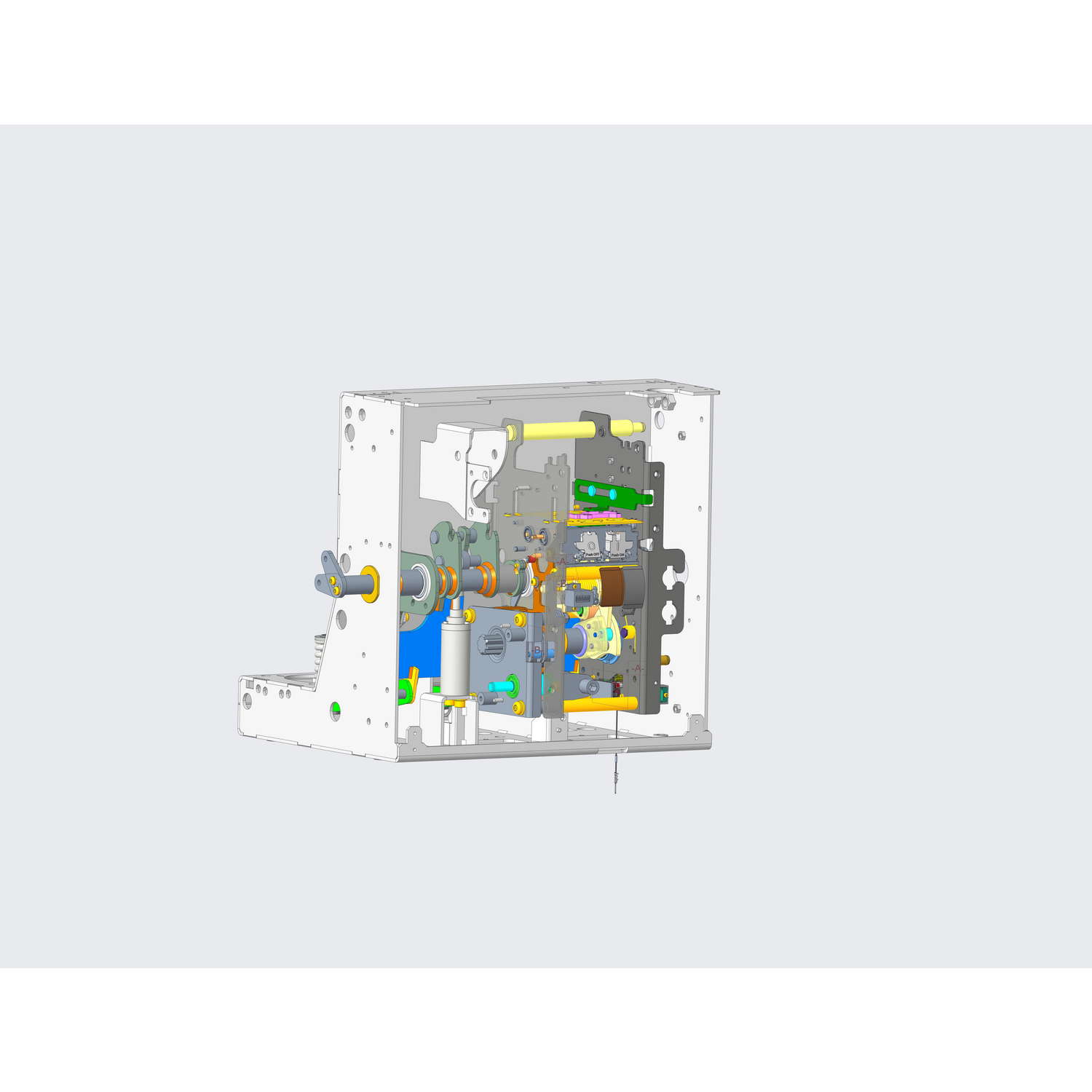 EATMVA124012KYTHS - MV arm, EvoPacT HVX, 1250A, 40kA, 1.0Ir, with ...