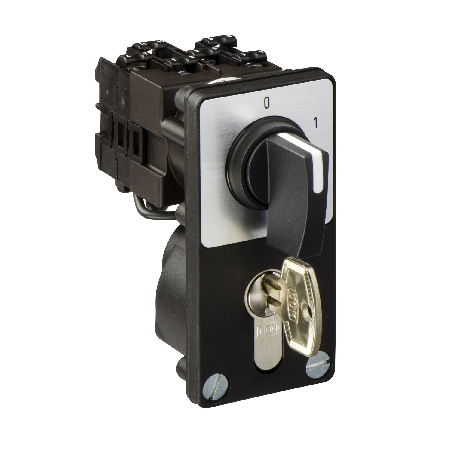 K1F022QZ4 - cam stepping switch - 3-pole - 60° - 12 A - screw mounting ...