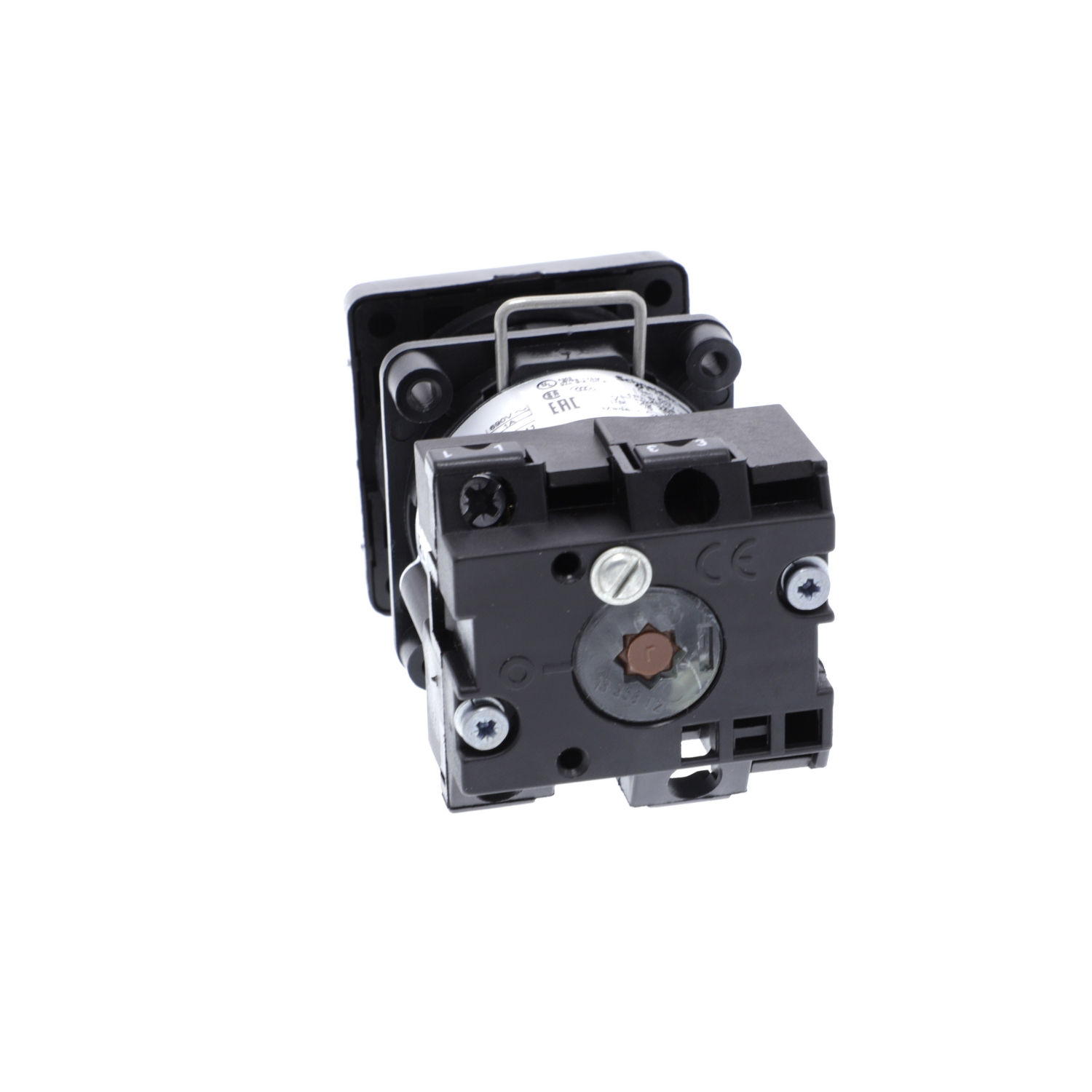 K1C003QCH - Cam stepping switch, Harmony K, 22mm, plastic, 1 pole, 3 ...