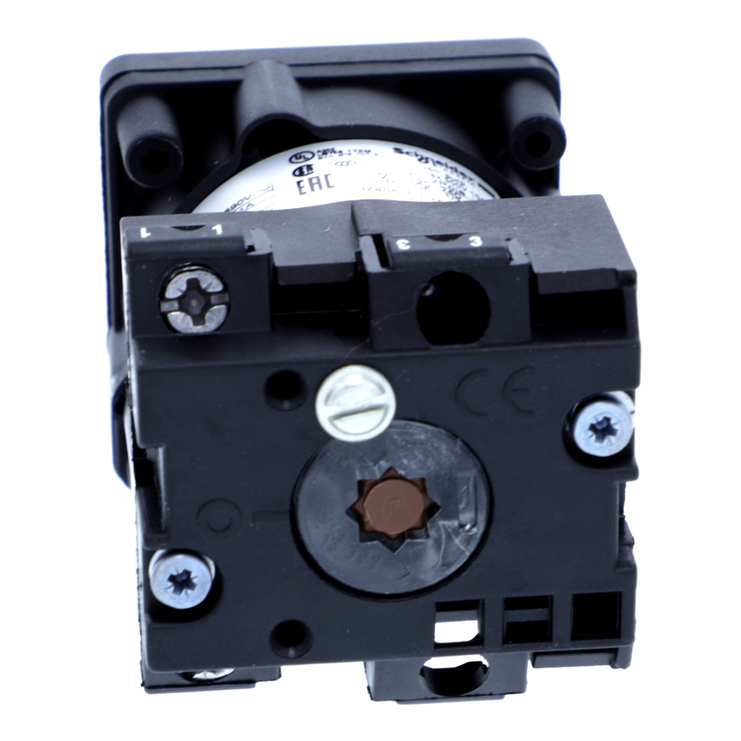 K1F003MLH - cam ammeter switch - 3 circuits - 90° - 12 A - screw ...