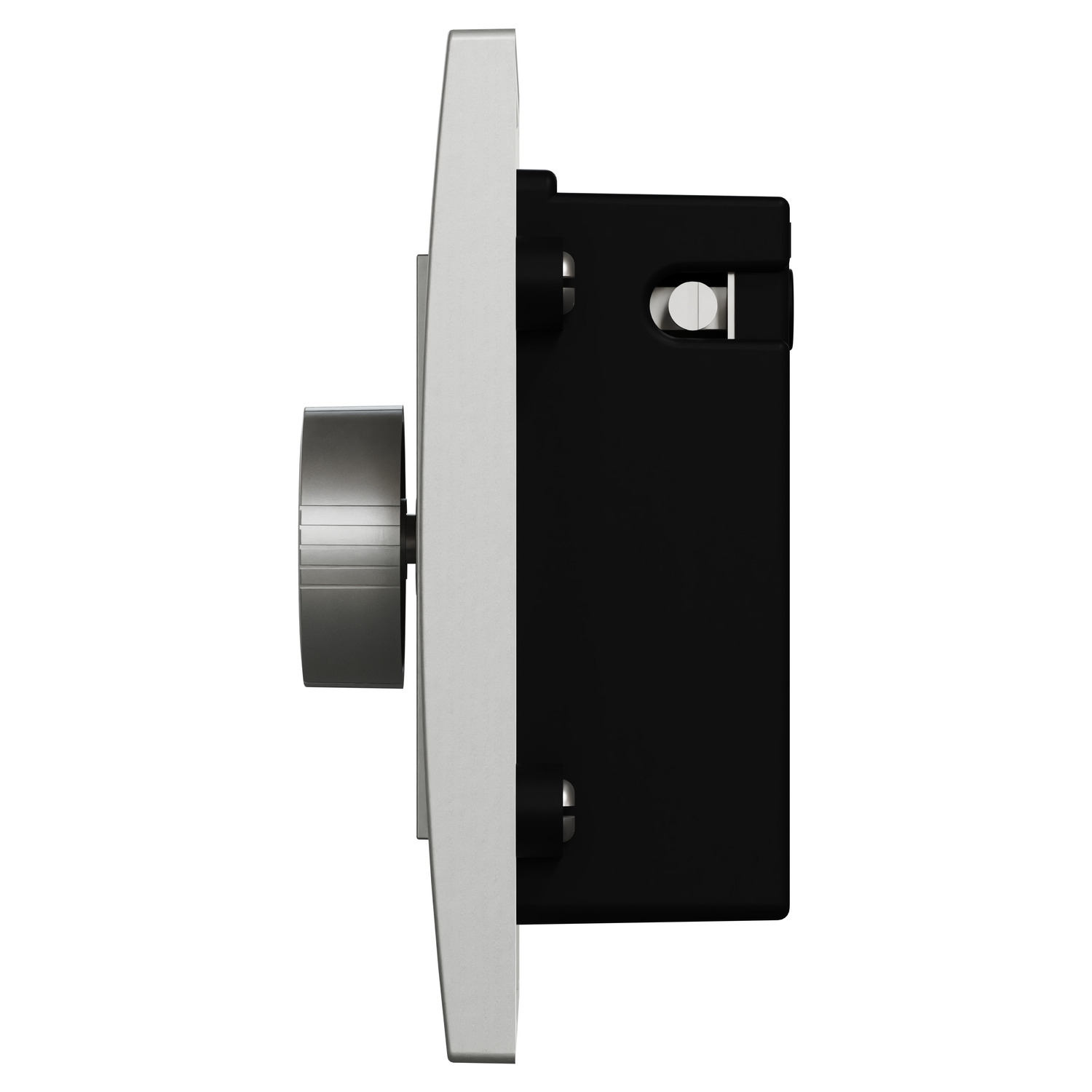 KB31RF250_AS - Fan Speed Controller, 250W, 1 gang, Aluminum sliver ...