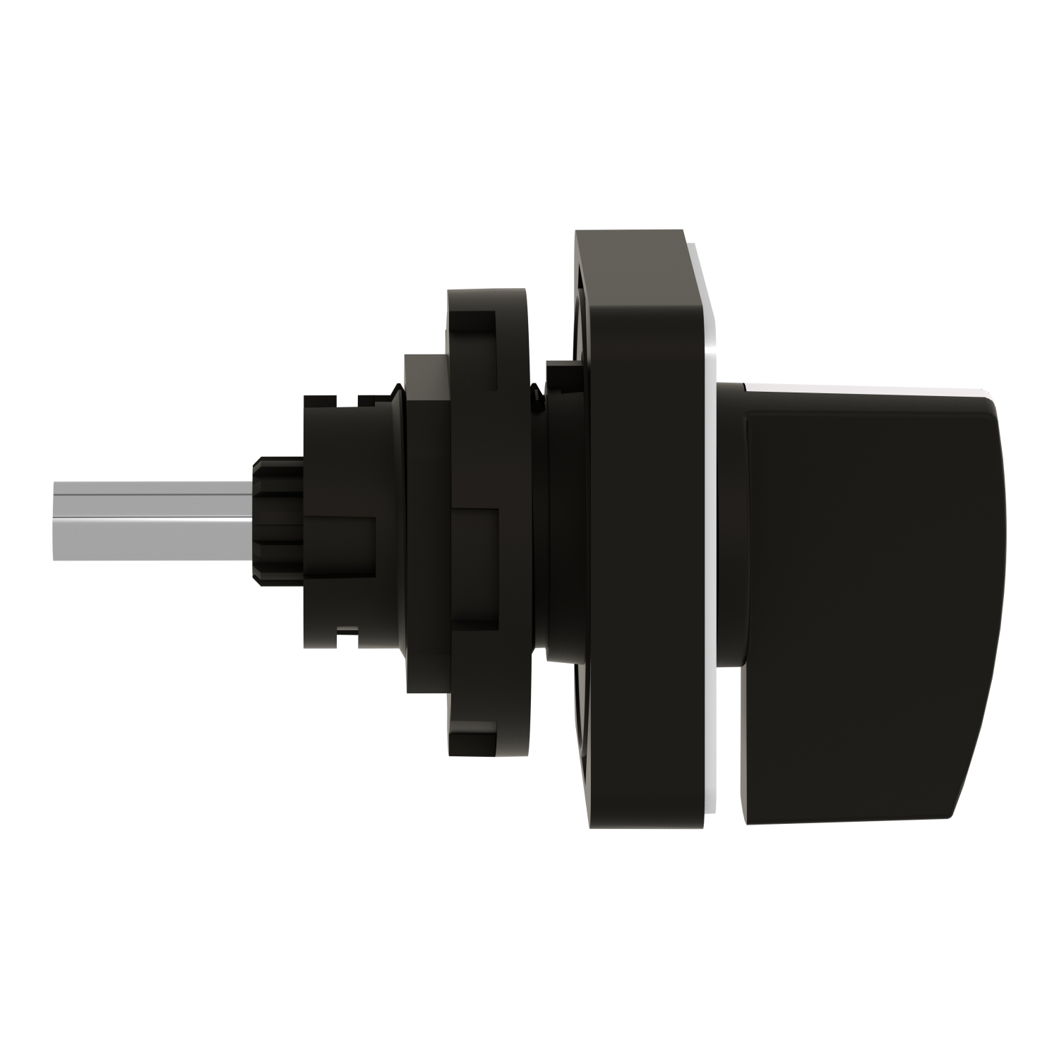 KBC1H - Cam switch operating head, Harmony K, Ø 22mm, plastic, 45x45mm ...