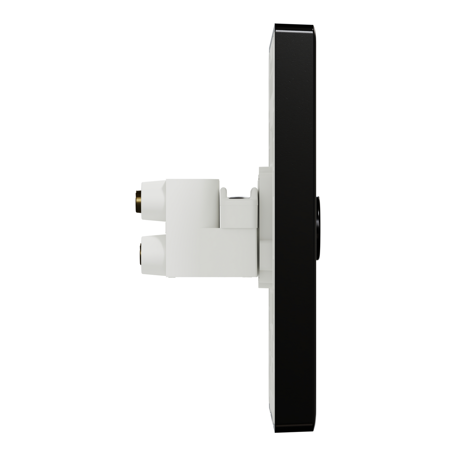 KBN31TB_BK - Connection unit, Vivace E, 25A, 250V, 1 gang, black ...