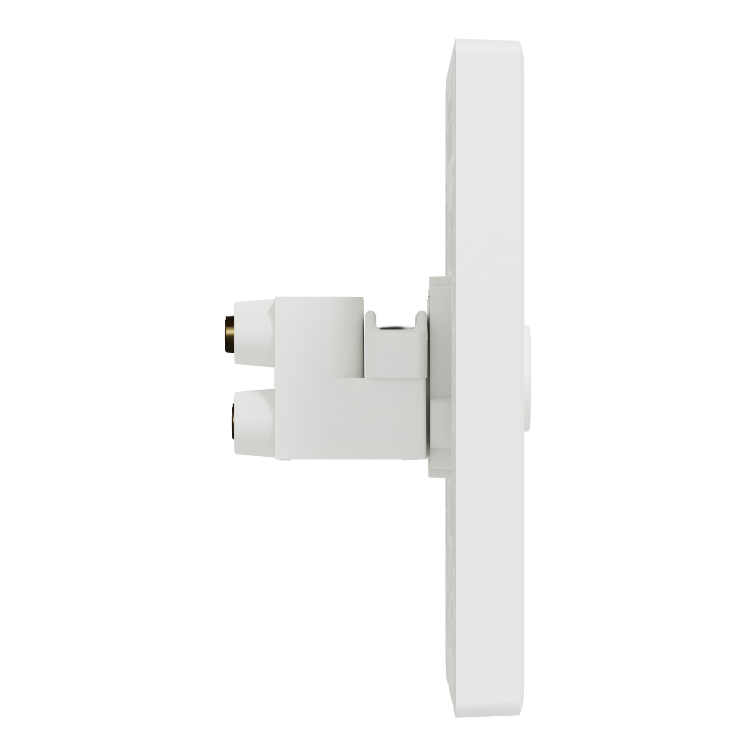 KBN31TB_WE - Connection unit, Vivace E, 25A, 250V, 1 gang, white | Schneider Electric Singapore