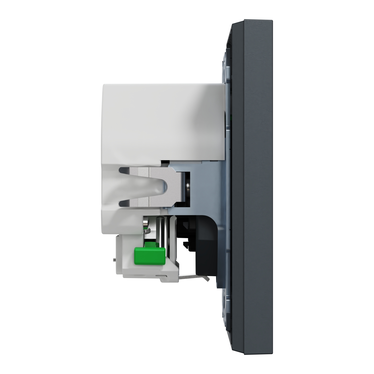 KIT_MEG2367-3614TO - SCHUKO Steckdose mit USB-Ladegerät Typ A und Typ C ...