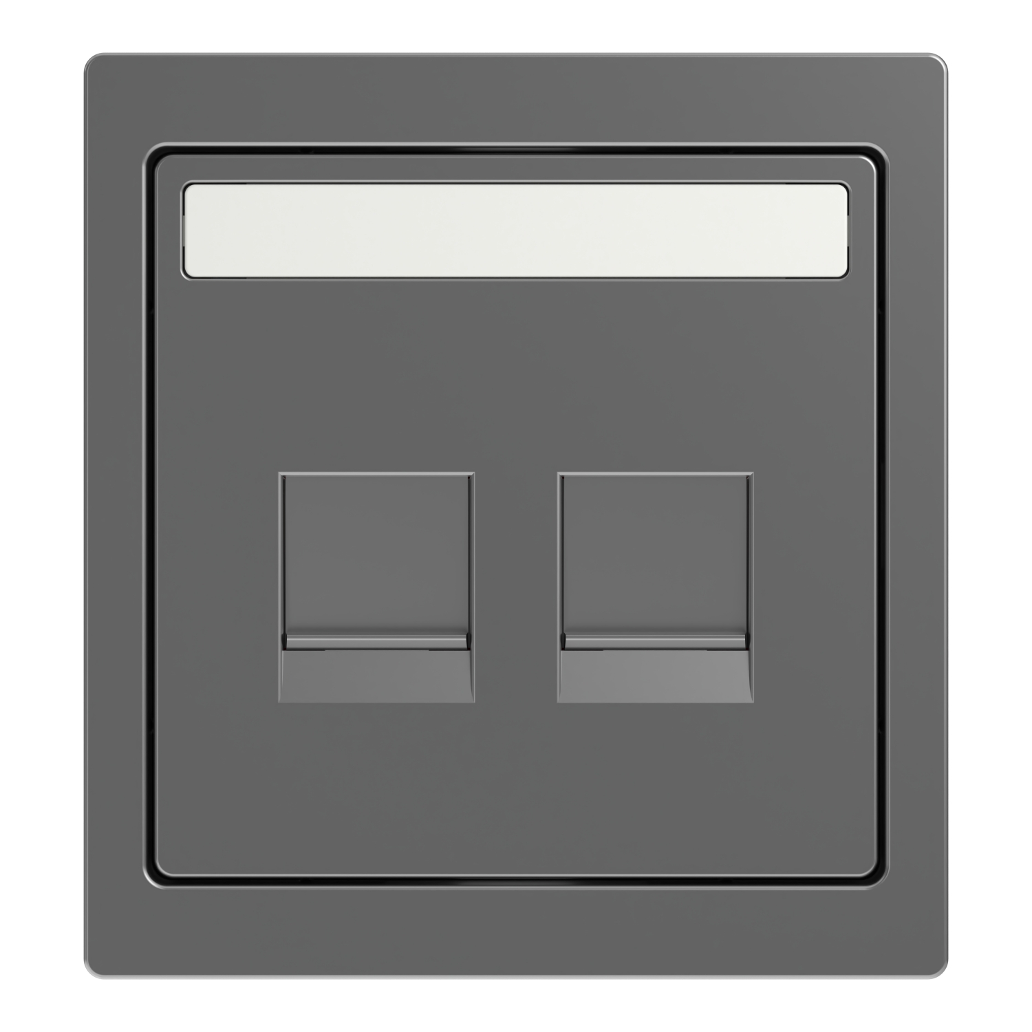 KIT_MTN4566-6036TO - Salida inclinada para concetores 2 x RJ45 Keystone ...