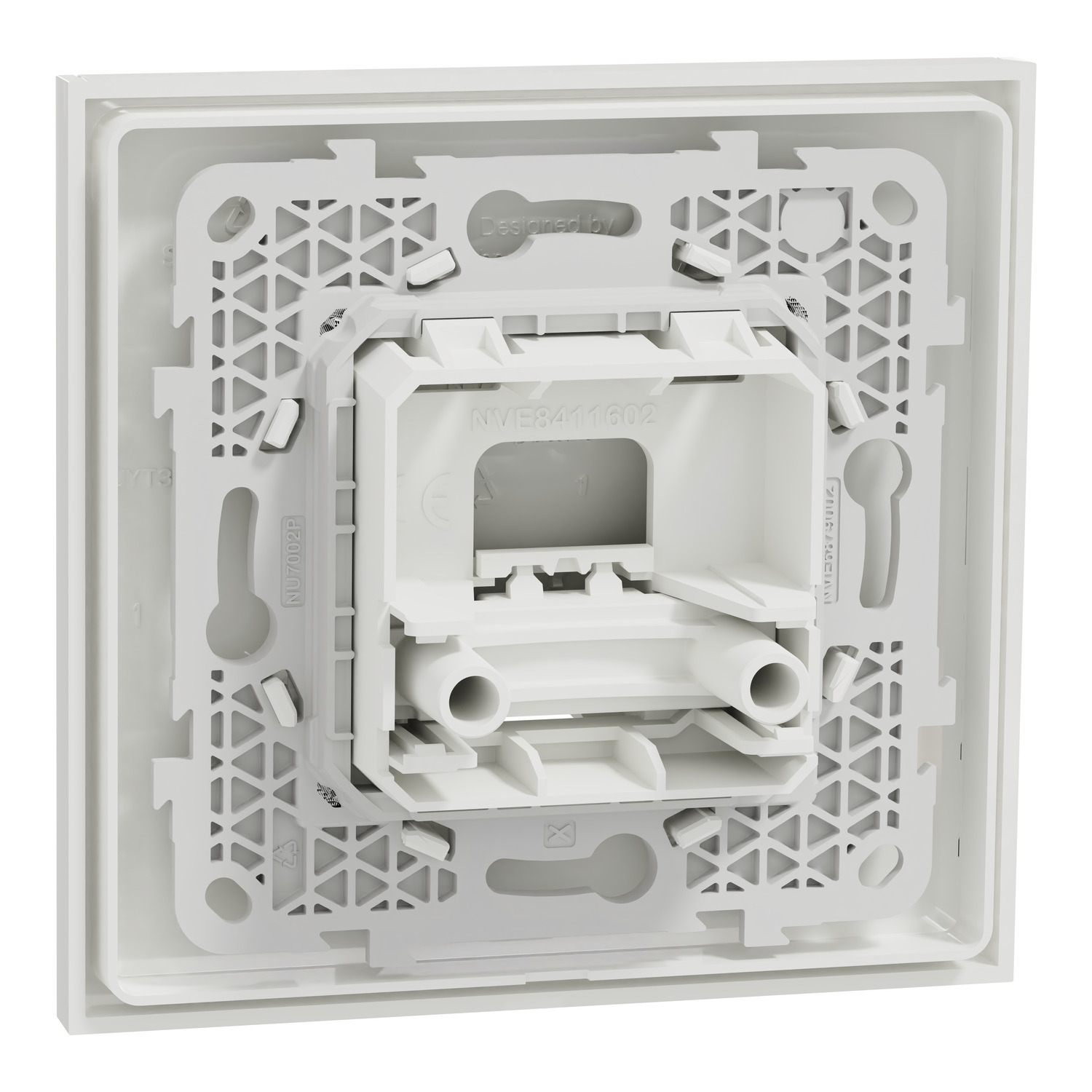 KIT_NU386218_6218 - Kit Salida de cables 2 mod., Unica Deco, Blanco ...