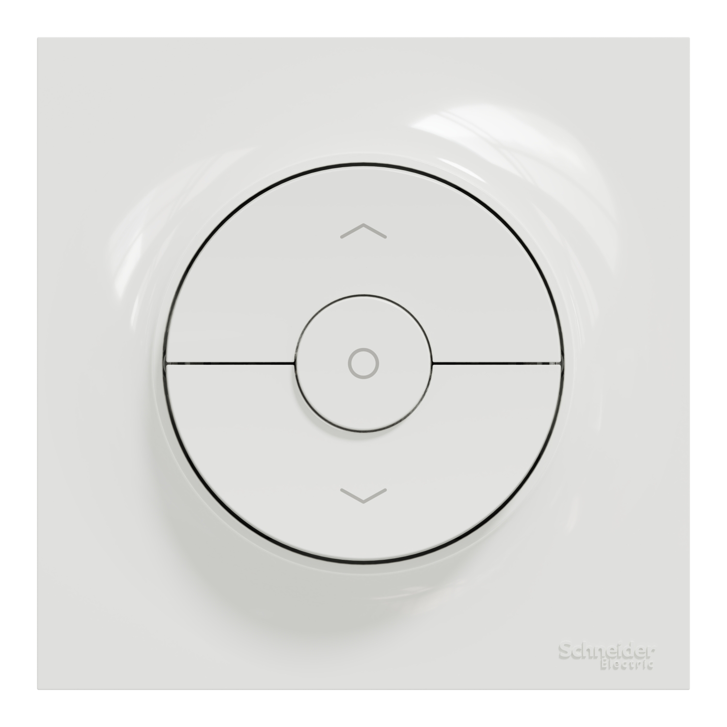 KIT_S520208_TO - Odace Styl, Interrupteur volet-roulant complet, Blanc ...