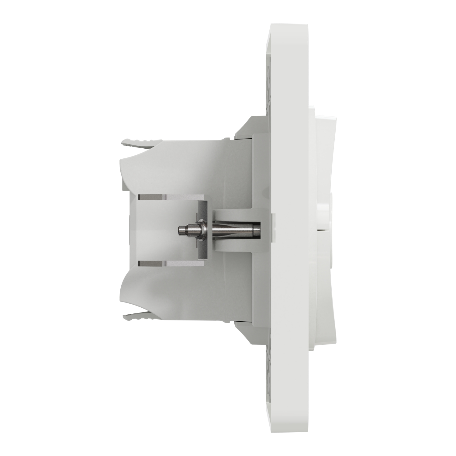 KIT_S520208_WH - Odace Touch, Interrupteur volet-roulant complet, Blanc ...