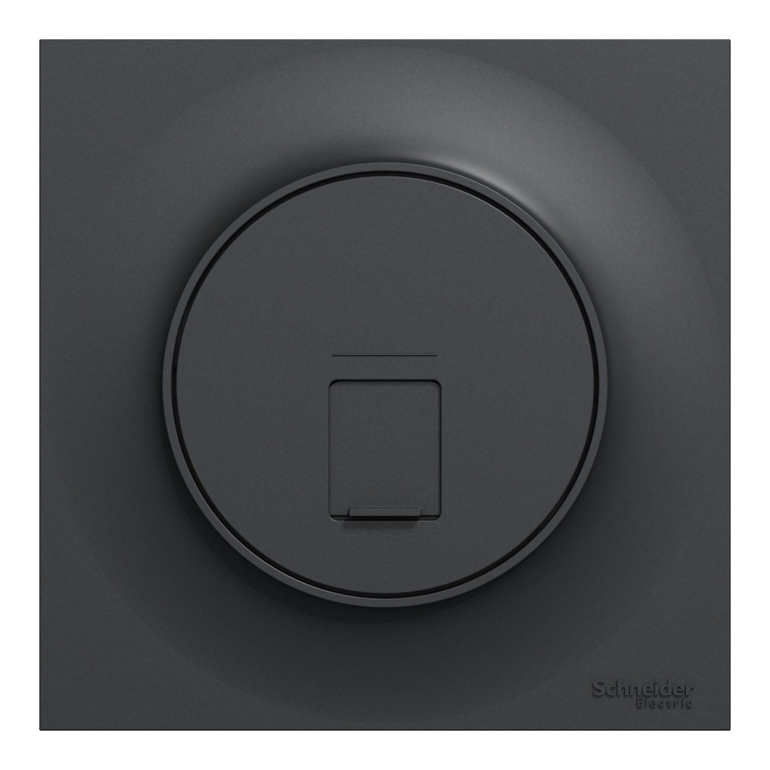 KIT_S540476_TO - Odace Styl, Prise RJ45 complet, Anthracite, câble ...