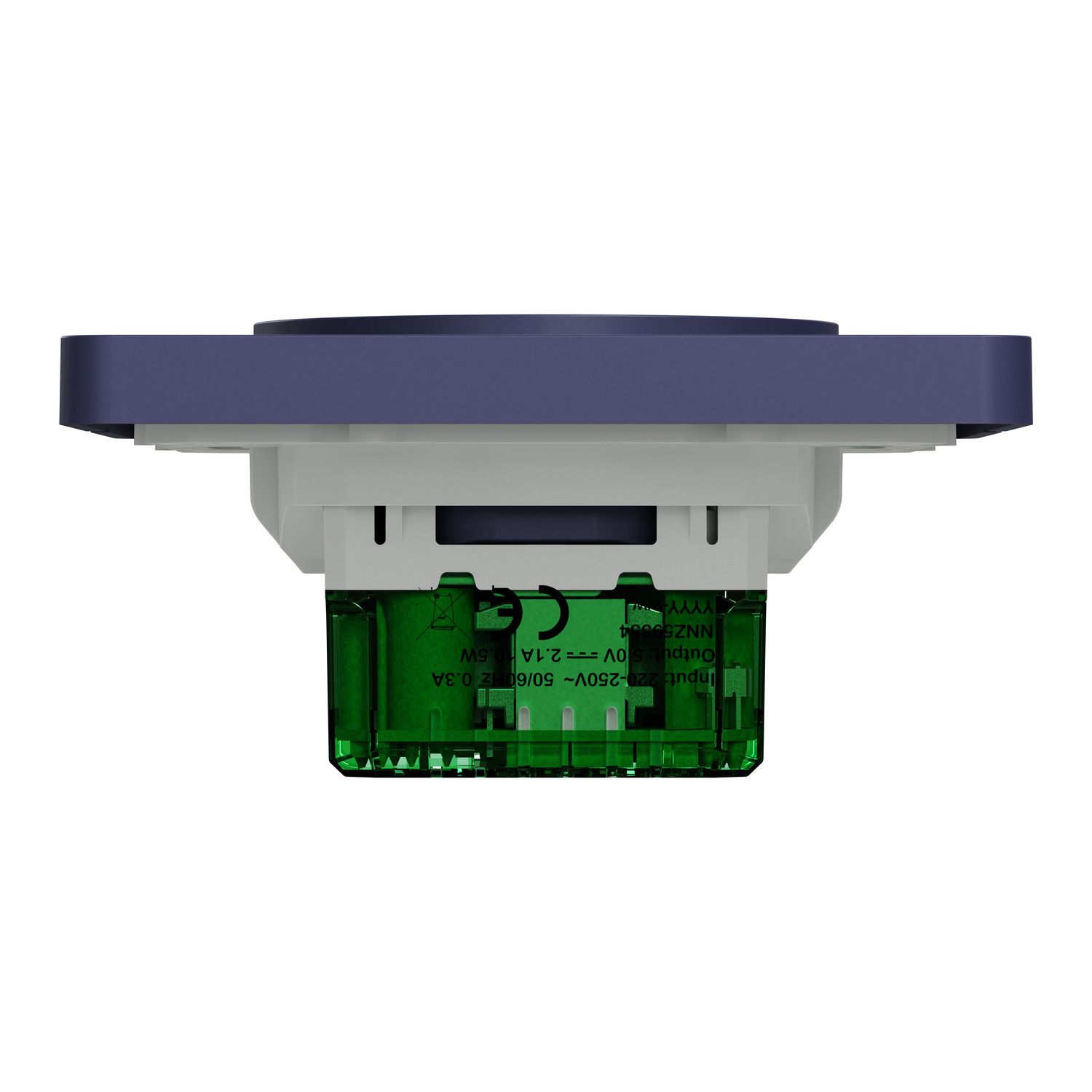 KIT_S550089_BC - Odace Touch, Prise avec terre affleurante et chargeur ...