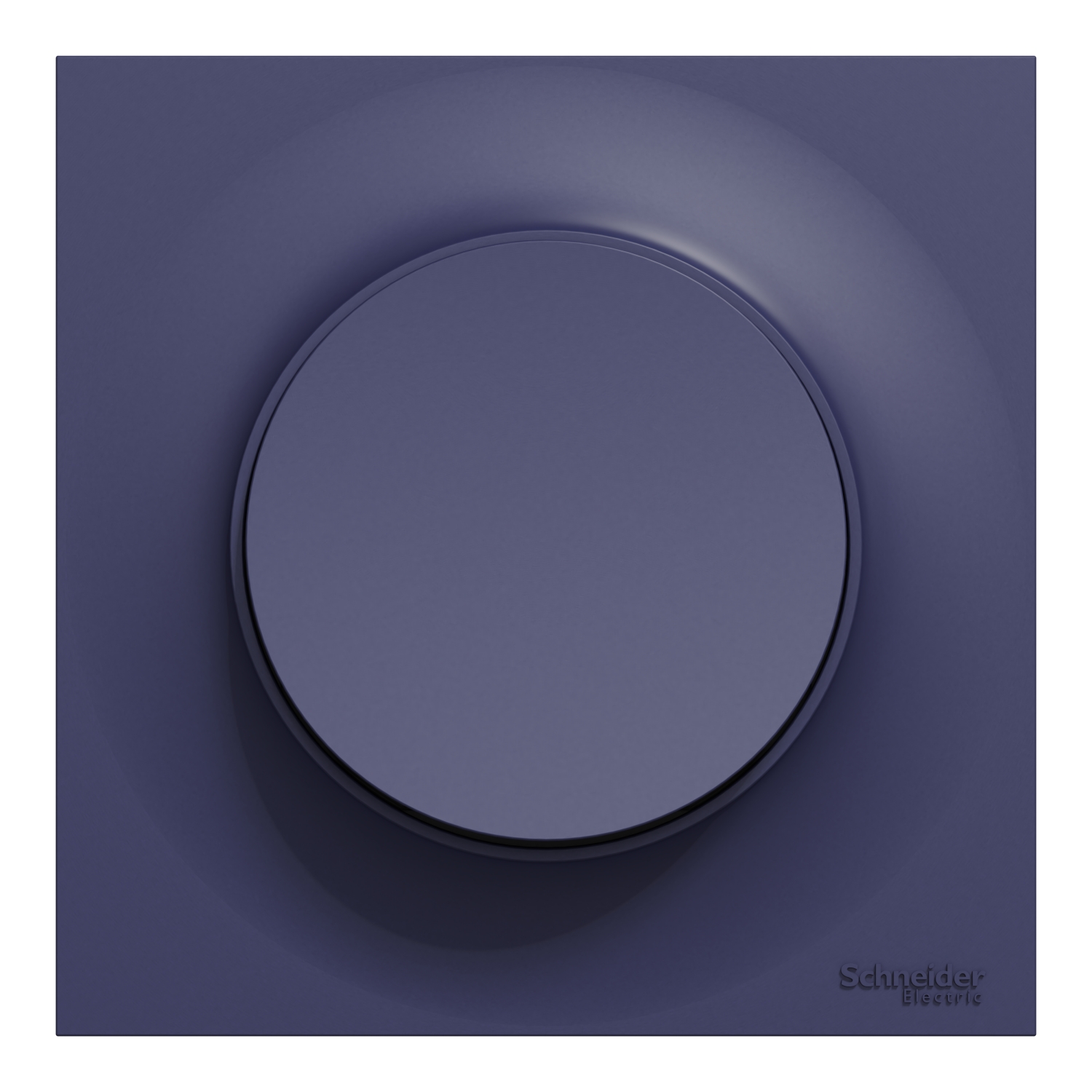 KIT_S550204_TO - Odace Styl, Interrupteur va et vient complet, Bleu ...