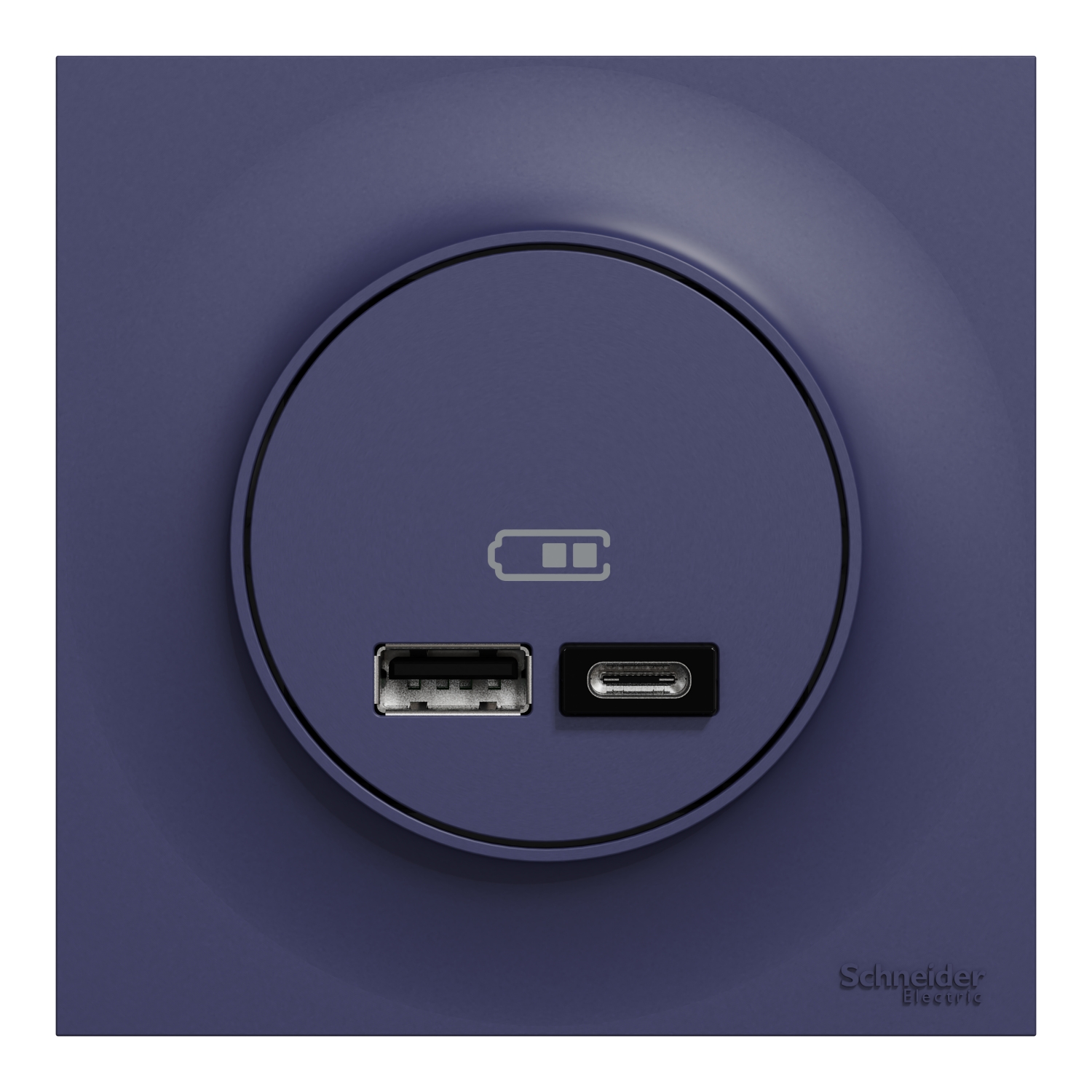 KIT_S550401_TO - Odace Styl, Double chargeur USB type A complet, 2.4A ...