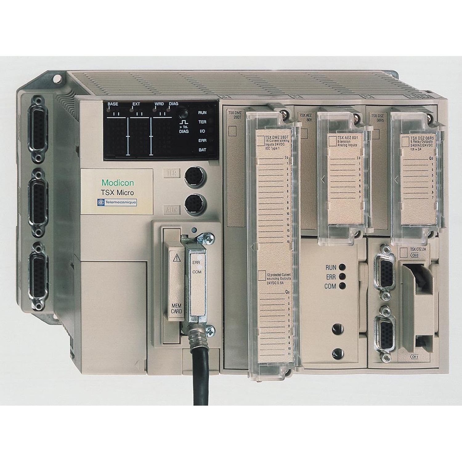 TSX3722001 - TSX Micro 37 21/22 PLC configurations | Schneider Electric ...