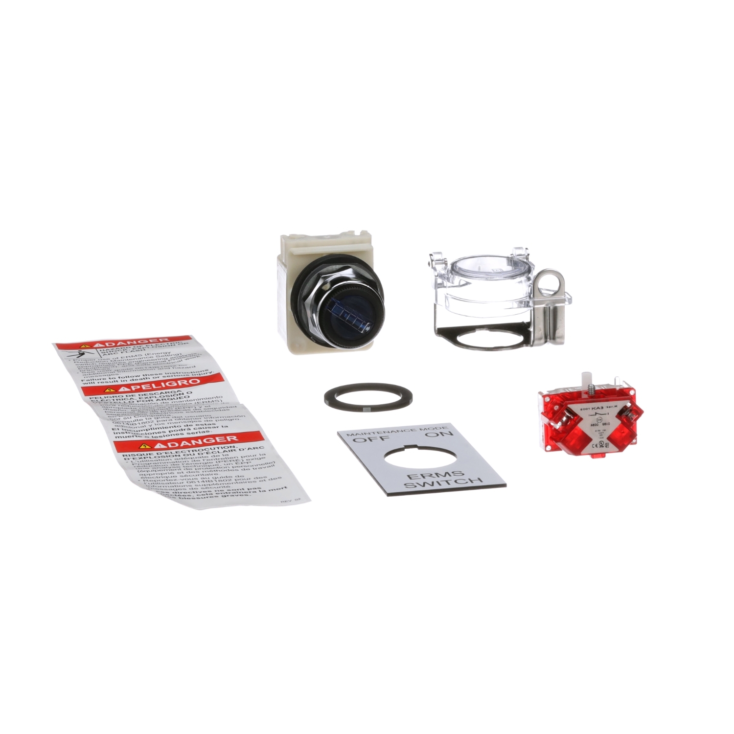 LV851101SP - Masterpact ERMS Switch 24 VDC | Schneider Electric USA